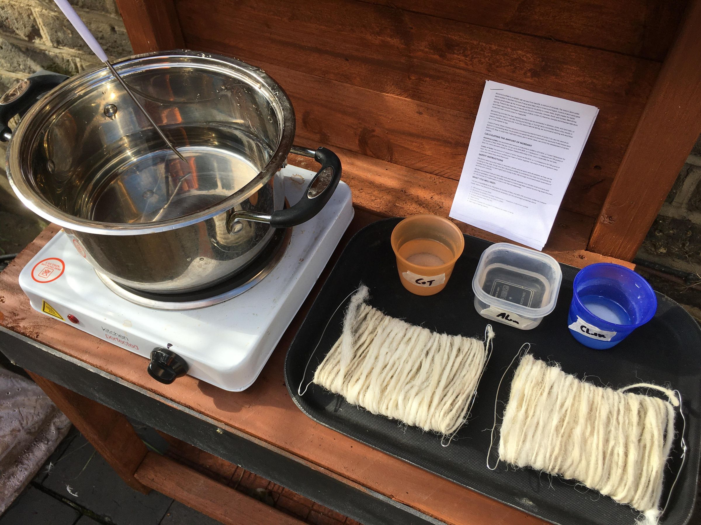 DIY Wool: Forage, Spin and Dye Your Own Yarns : 49 Steps (with Pictures ...