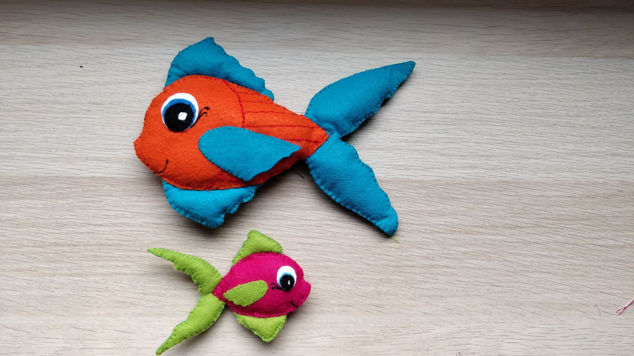 Felt Fishes : 10 Steps (with Pictures) - Instructables