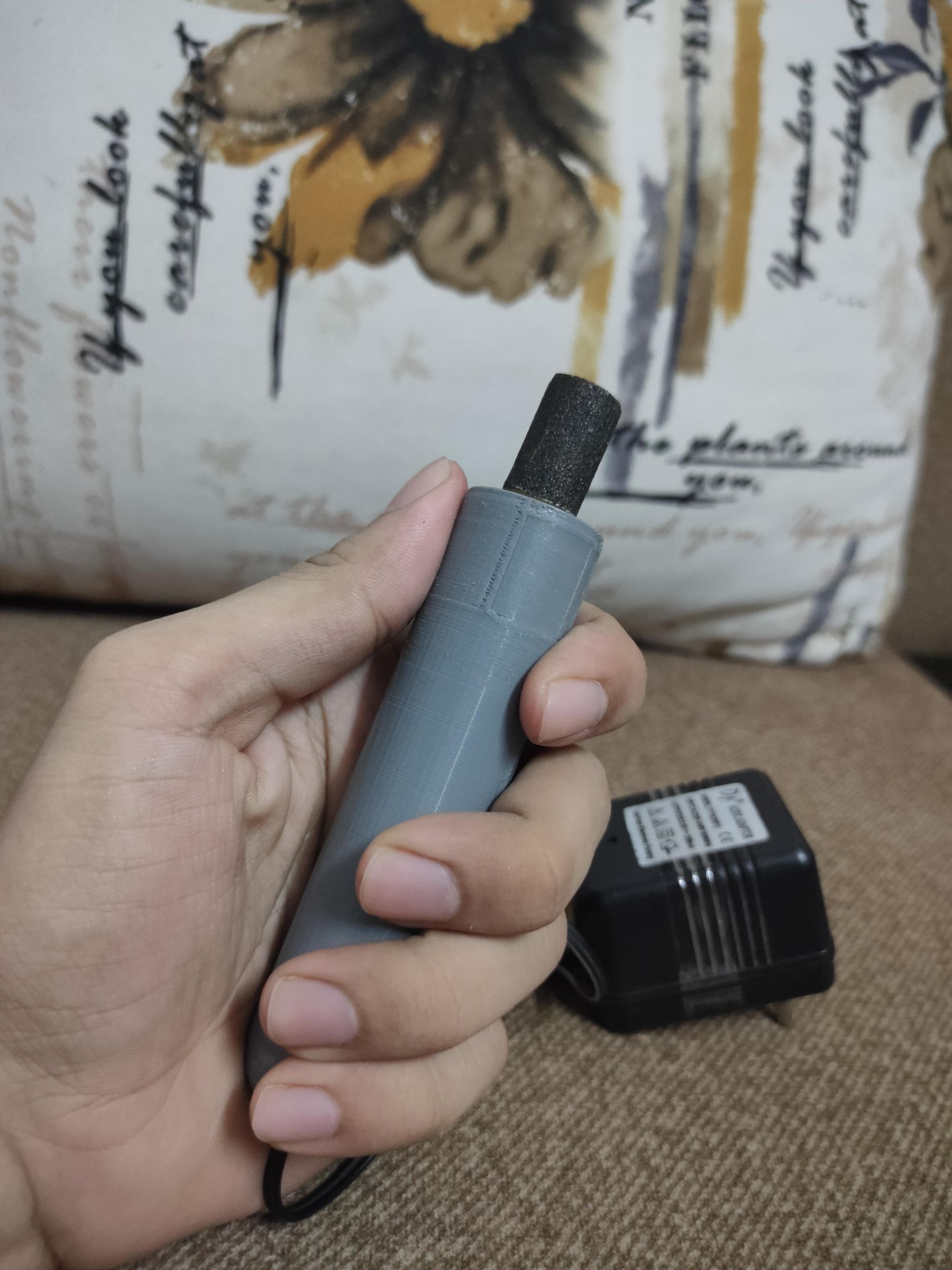 DIY Portable Power Hand Sander: for Sanding 3D Printed Objects : 6 ...
