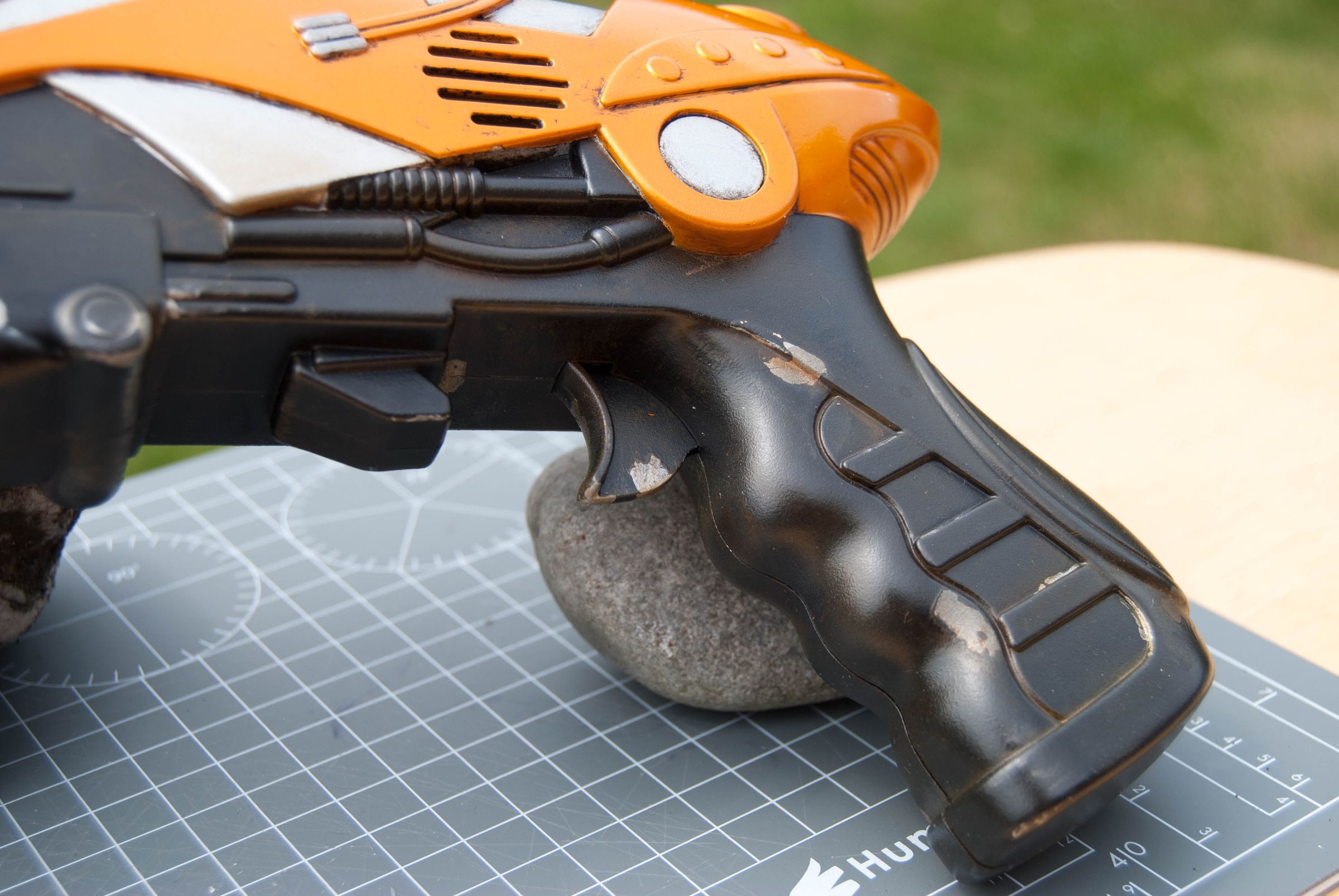 Turn a Toy Gun Into an Awesome Prop Weapon! : 9 Steps (with Pictures ...