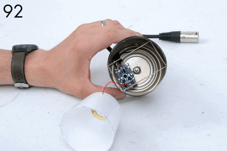 The New and Improved Tin Can Microphone : 6 Steps (with Pictures ...