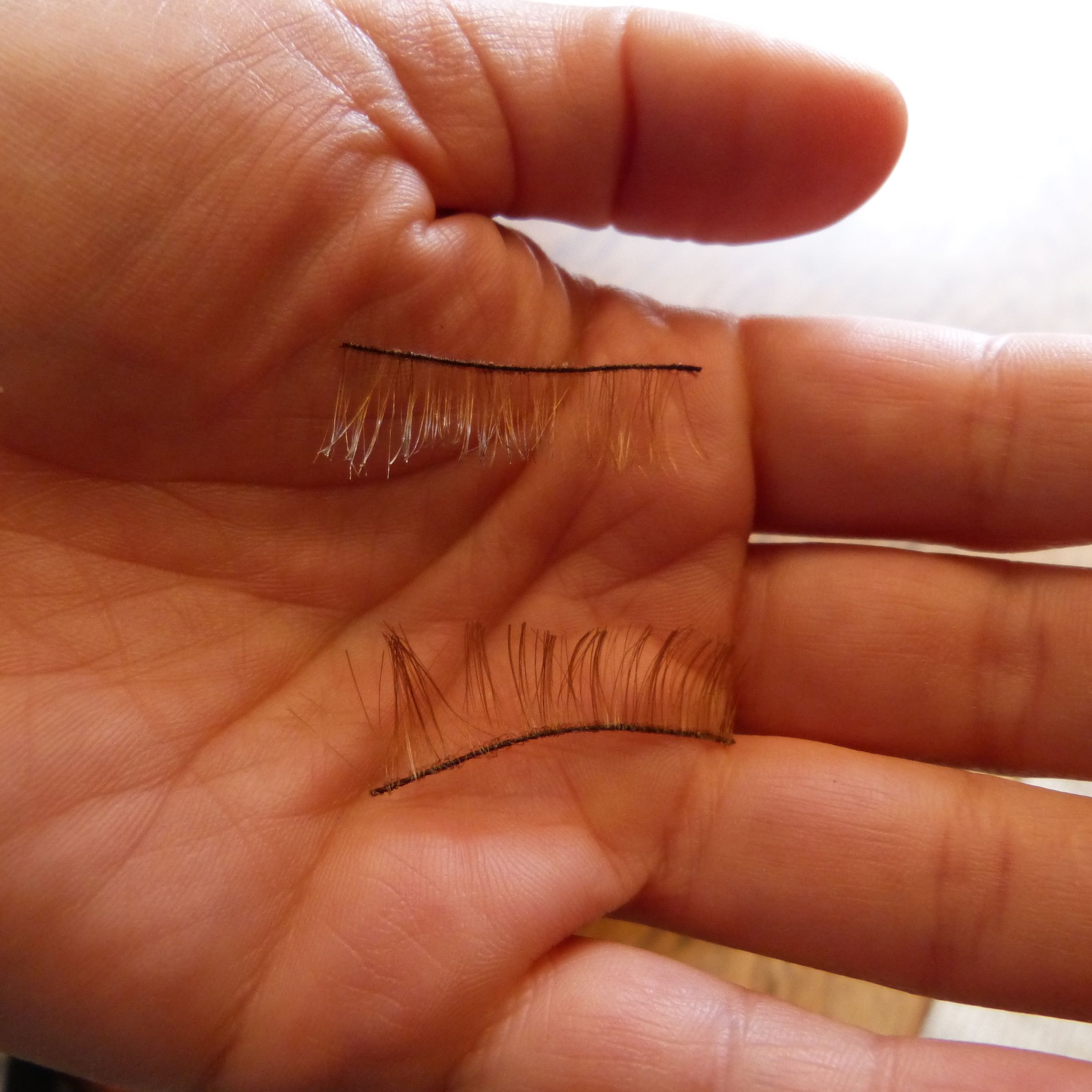 DIY Lashes From Own Hair : 9 Steps (with Pictures) - Instructables