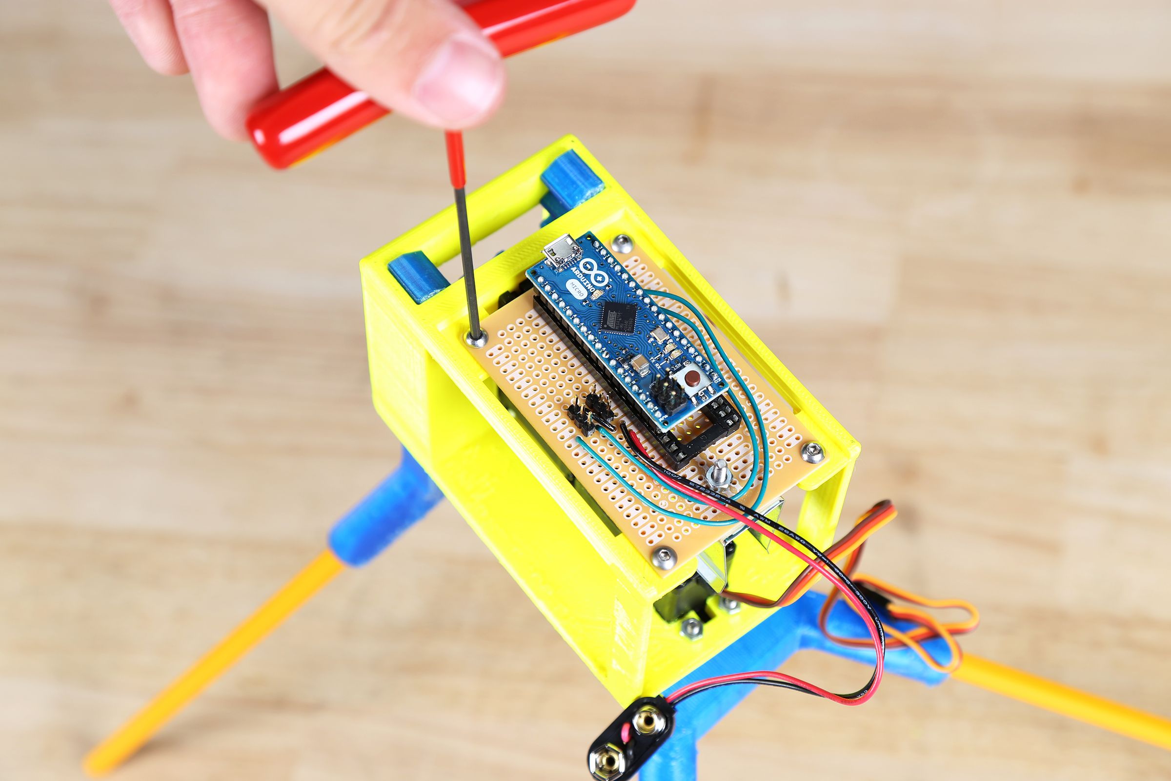 3D Printed Robot : 16 Steps (with Pictures) - Instructables