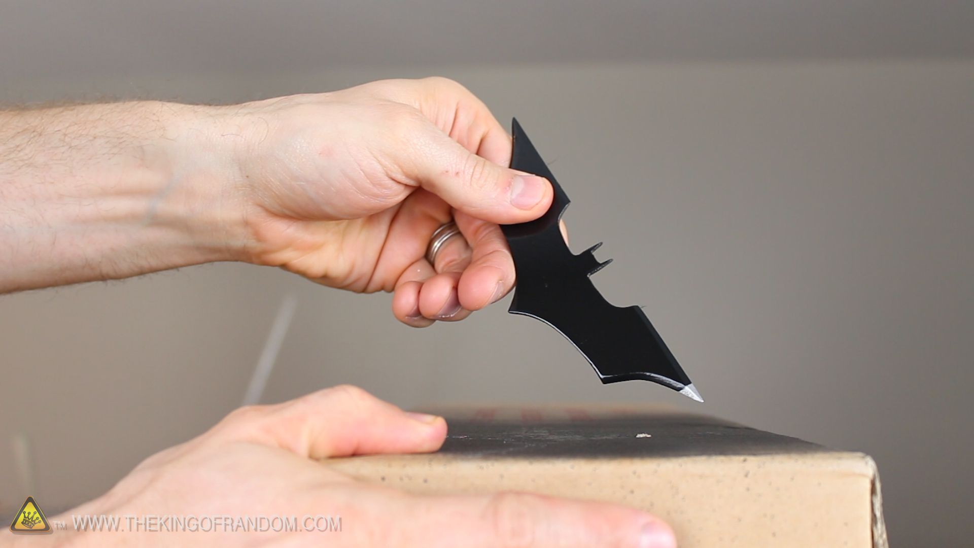 How to Make a Batarang Like "The Dark Knight" : 8 Steps (with Pictures ...