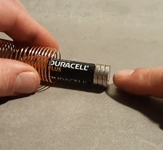 Simple Magnetic Train : 4 Steps (with Pictures) - Instructables