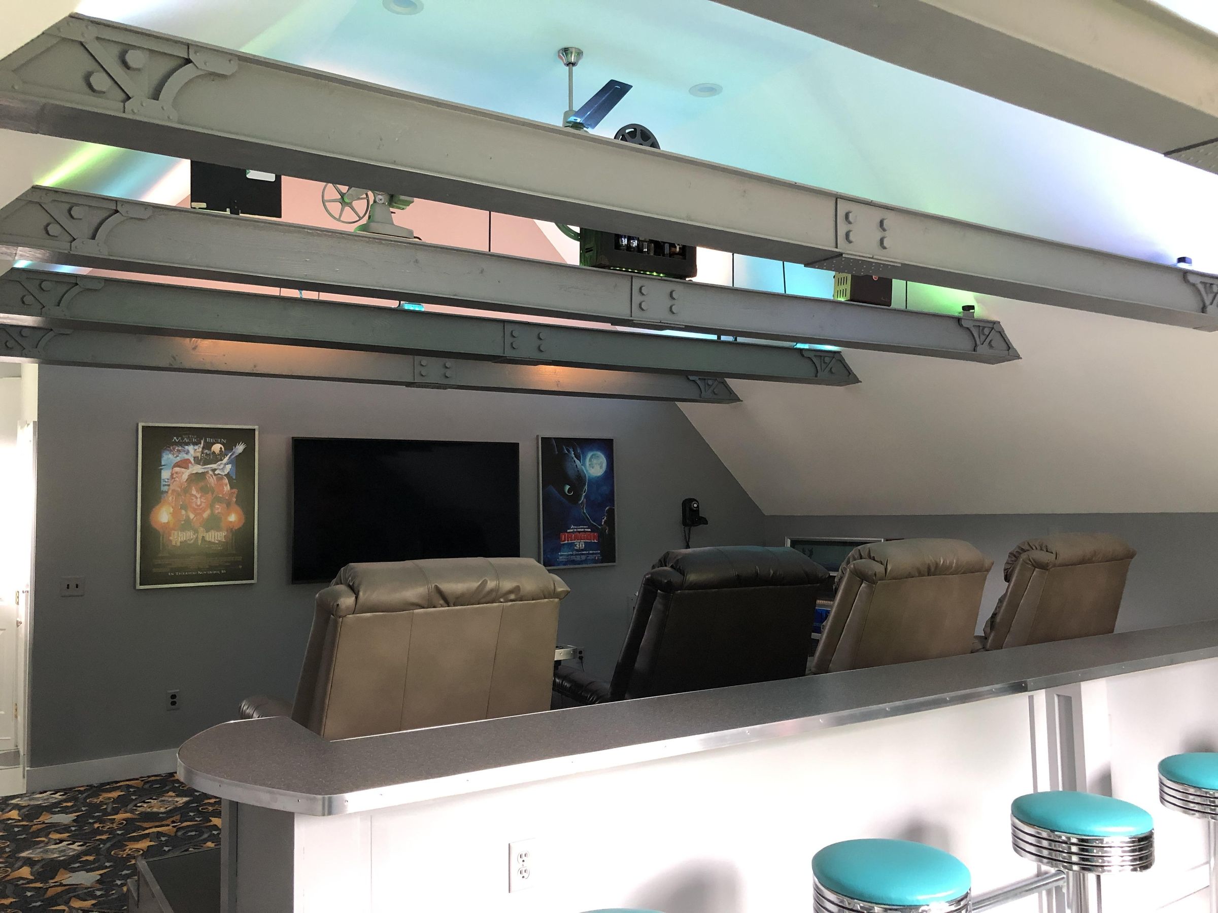 Faux Art Deco Steel Beams : 8 Steps (with Pictures) - Instructables