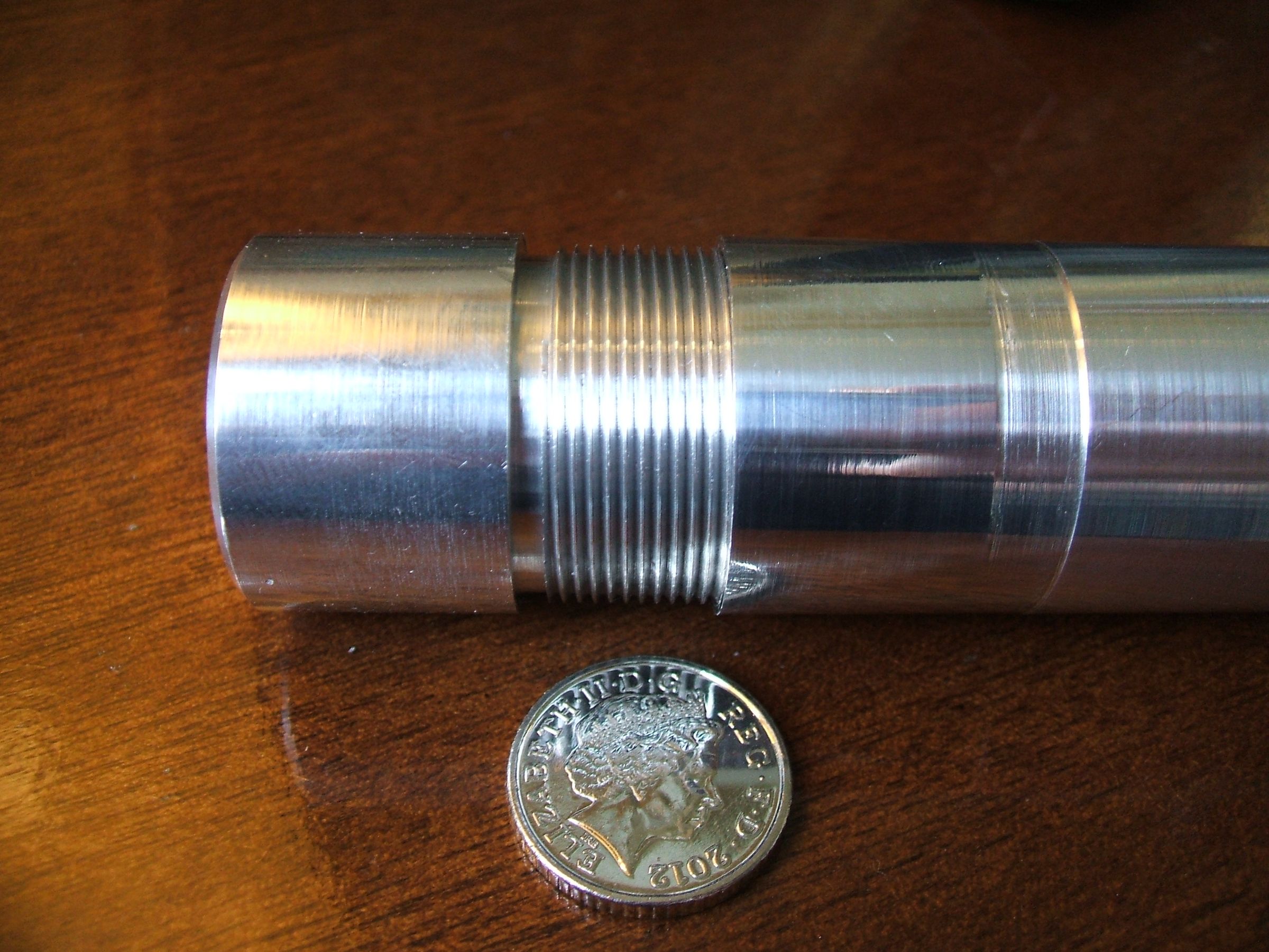 Thread Cutting - Internal and External on a Myford ML10 Lathe : 11 ...