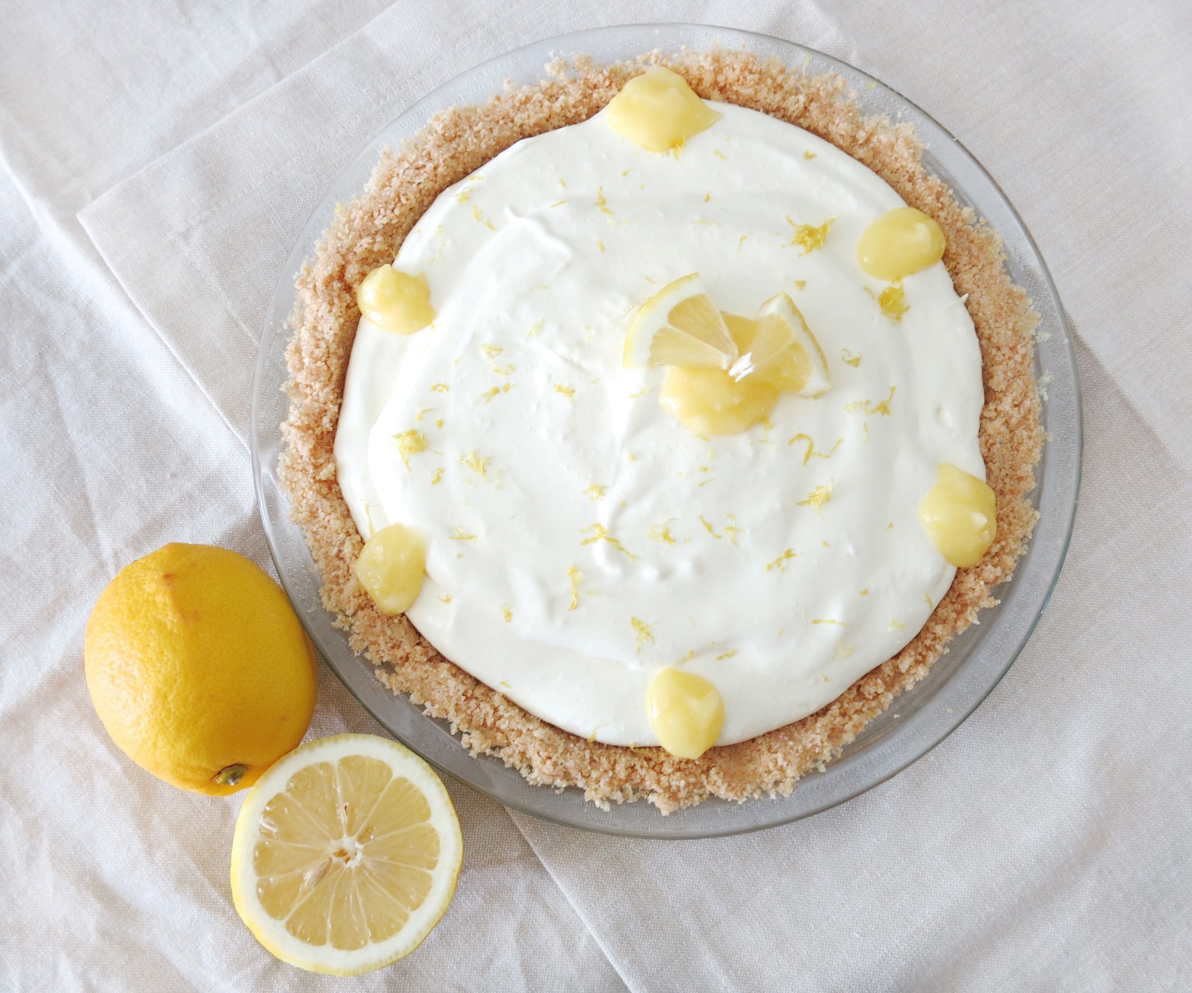 Lemon Curd Jello Pie : 7 Steps (with Pictures) - Instructables