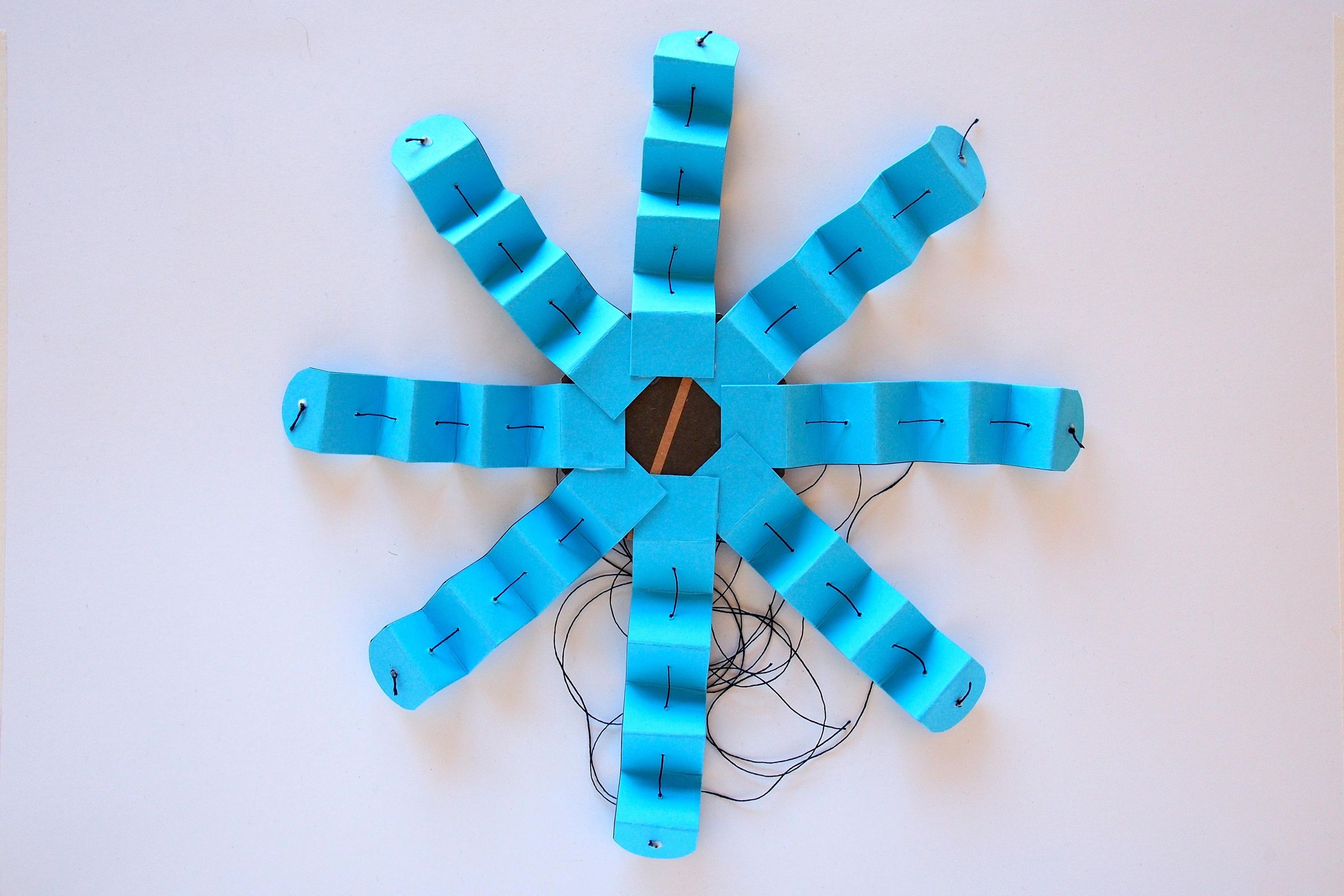 Robotic Paper Octopus (with Micro:bit) : 24 Steps (with Pictures ...