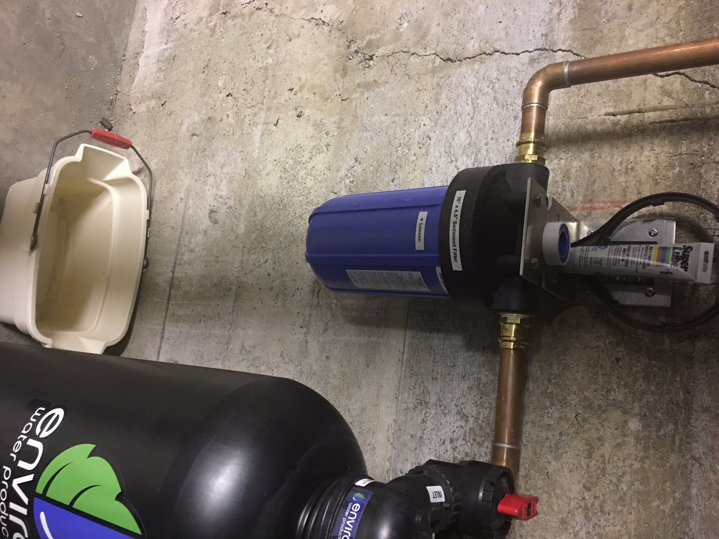 Changing Your Whole House Water Filter : 10 Steps (with Pictures ...