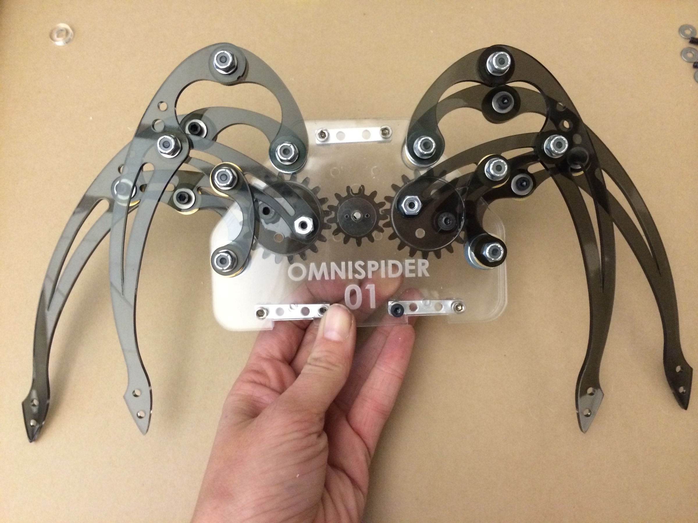 Terra Spider: Autonomous Remediation Robot : 11 Steps (with Pictures ...