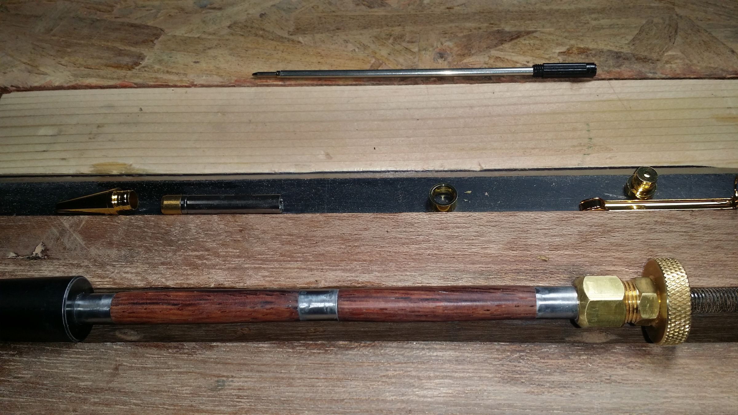 Pens With No Lathe or Drill Press : 17 Steps (with Pictures ...