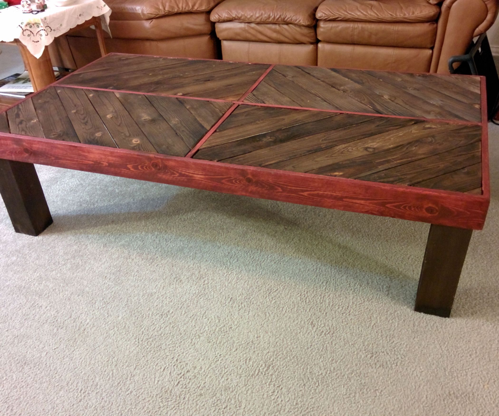 Using Shou Sugi Ban to Make an Interesting Coffee Table : 10 Steps ...