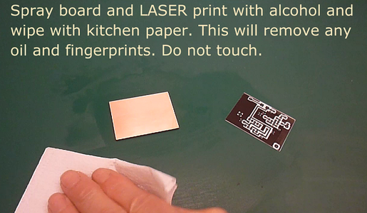 Heatless (cold) Toner Transfer for PCB Making : 10 Steps (with Pictures ...