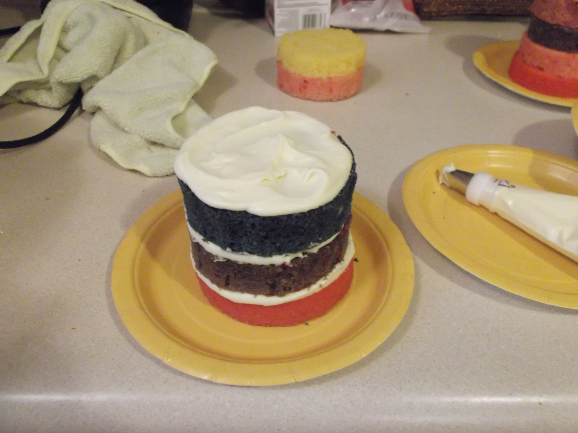 Layered Cake in a Can (with Pictures) - Instructables