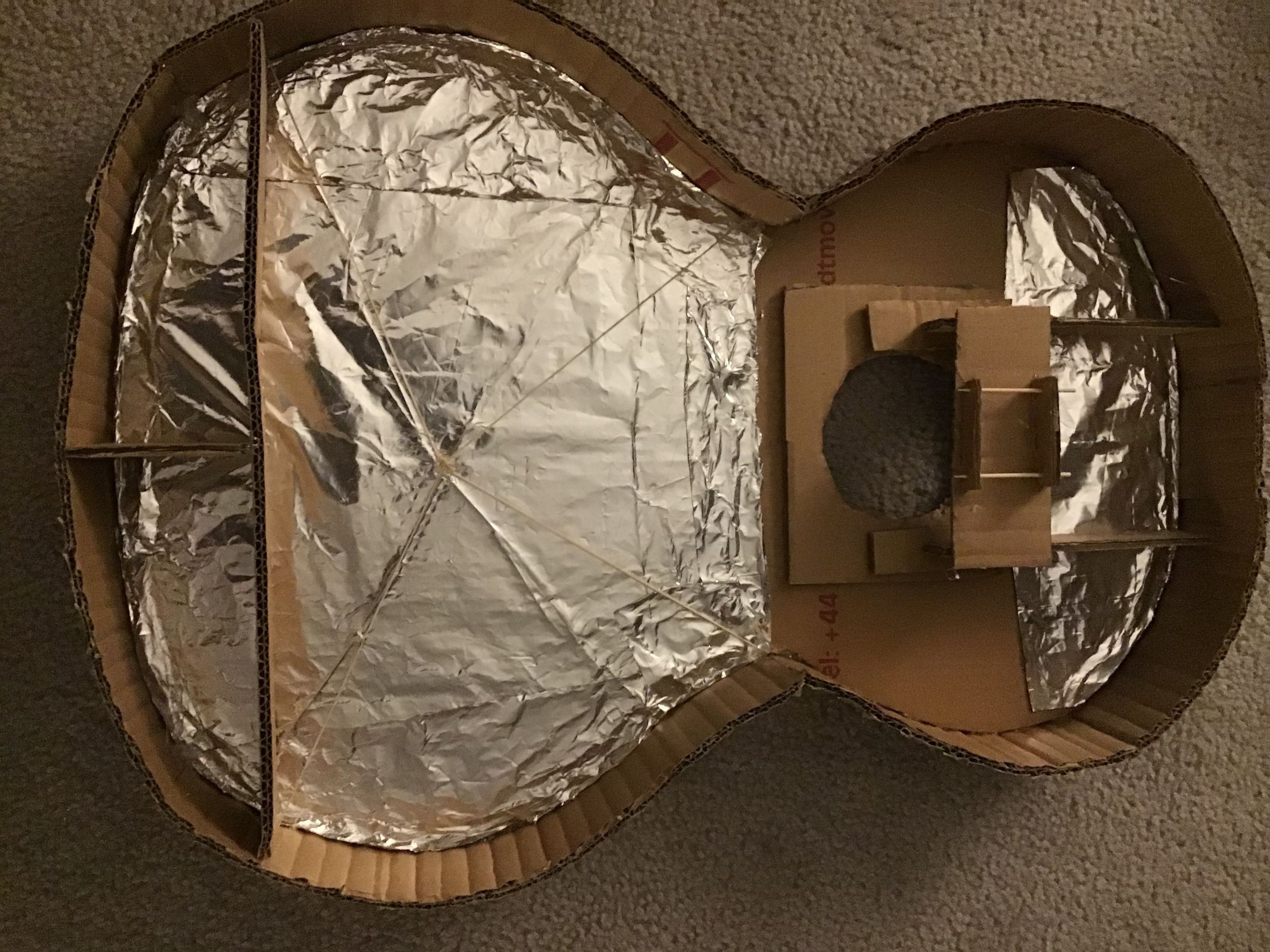 Homemade Cardboard Electric Guitar : 13 Steps (with Pictures ...