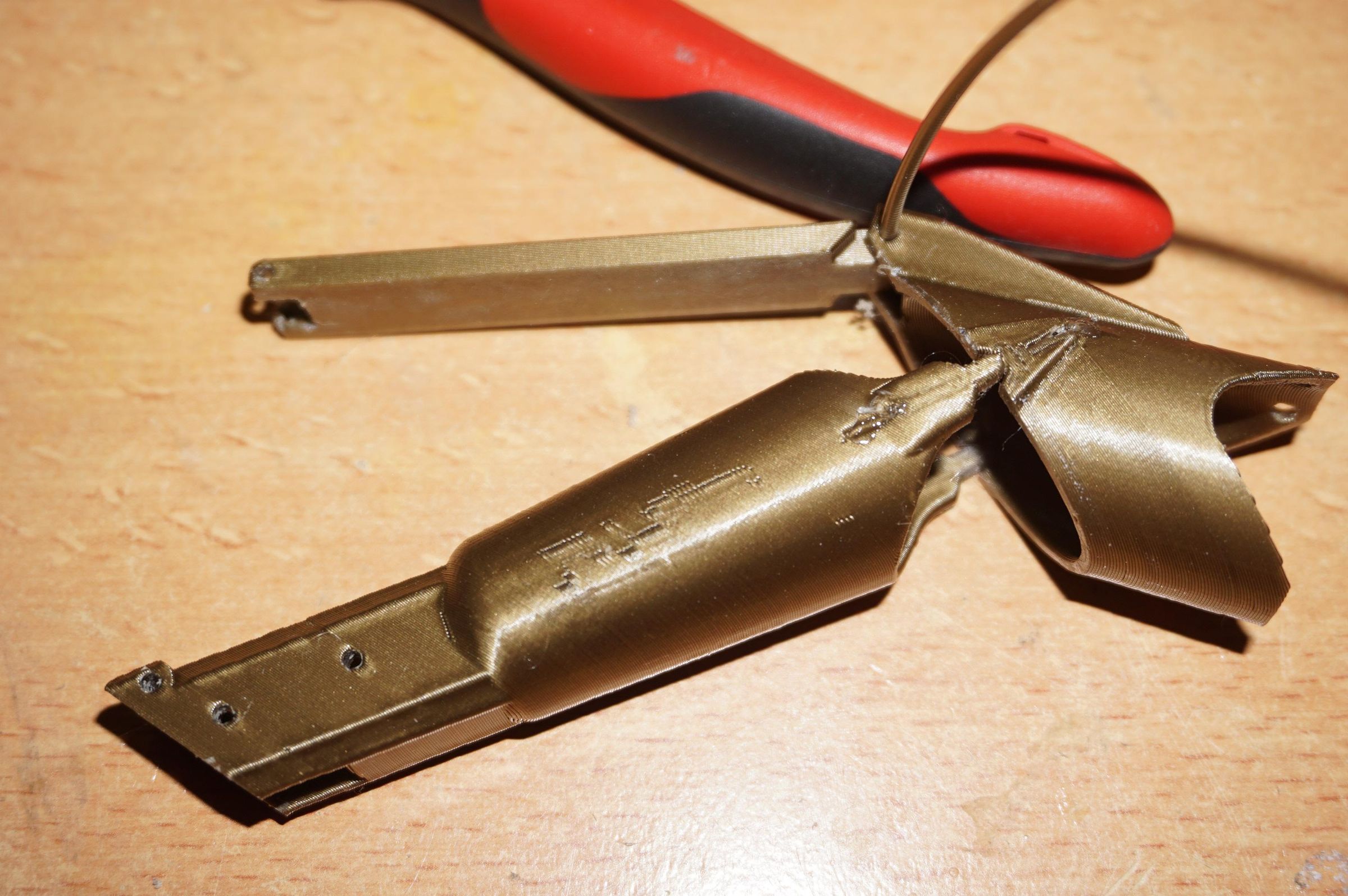 3D Printed Articulated Finger Extensions : 14 Steps (with Pictures ...