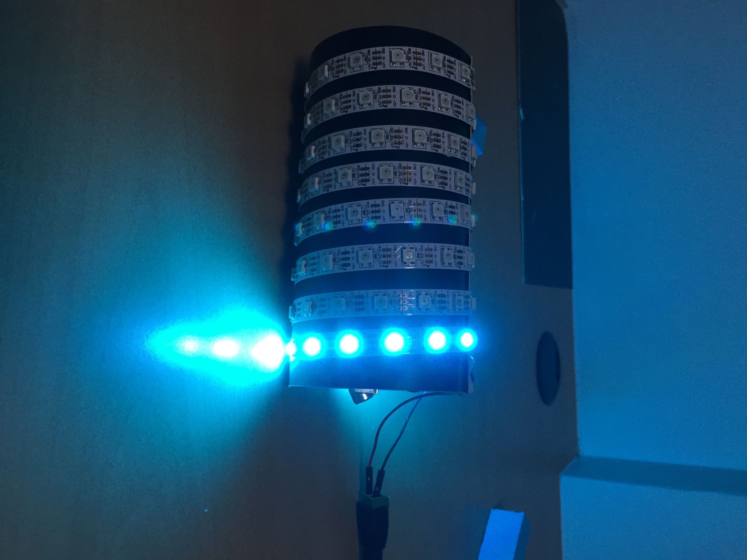 Arduino Music Reactive Desktop Lamp : 8 Steps (with Pictures ...