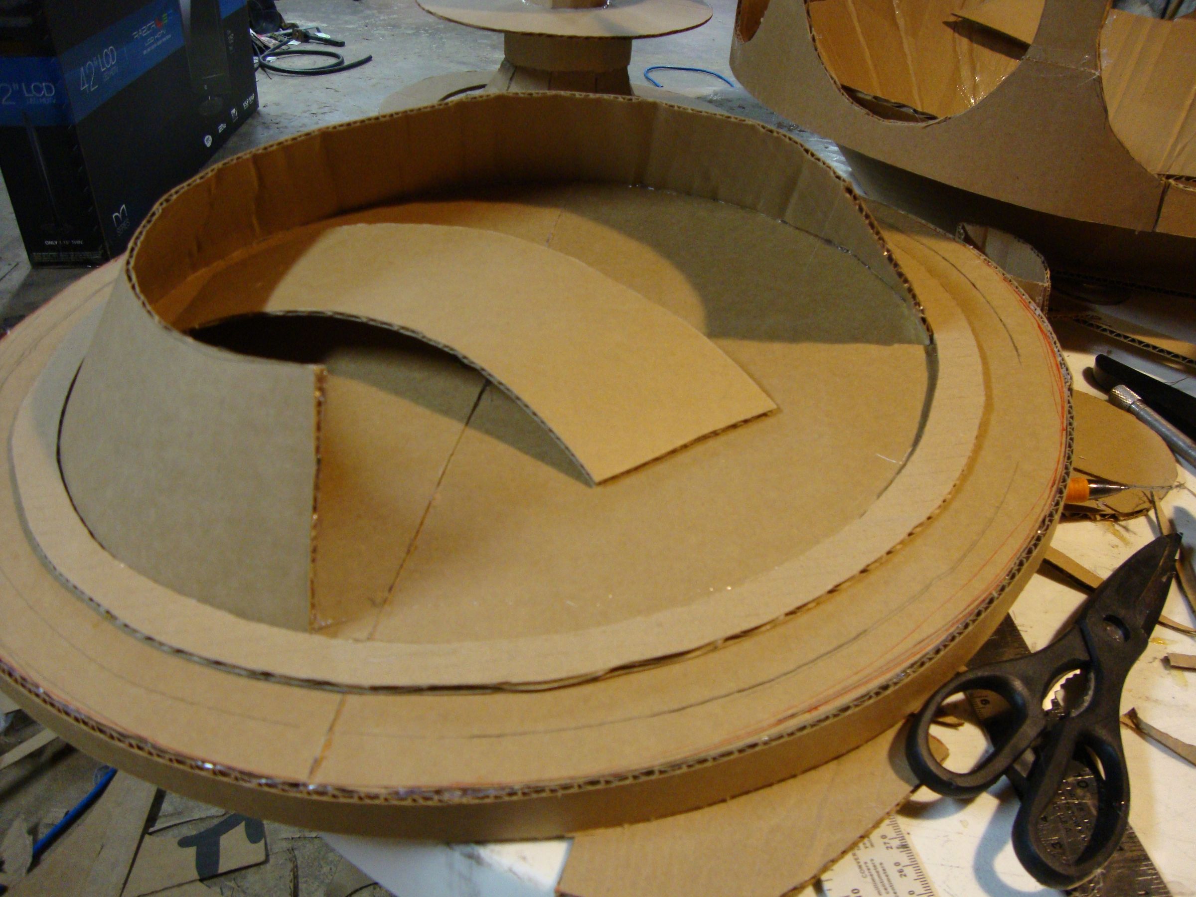 Cardboard Ww1 Airplane Engine : 17 Steps (with Pictures) - Instructables