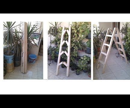 Foldable Cardboard Ladder : 10 Steps - Instructables