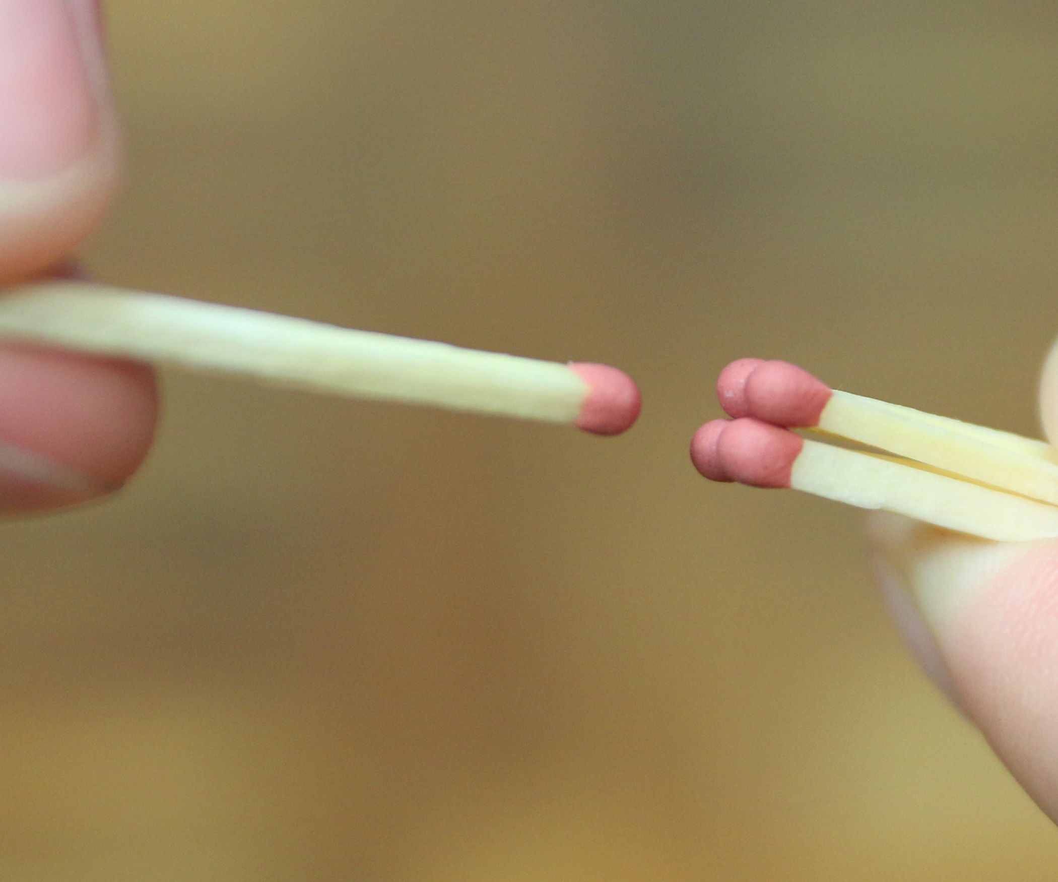 How to Light a Match Against Another One - Instructables