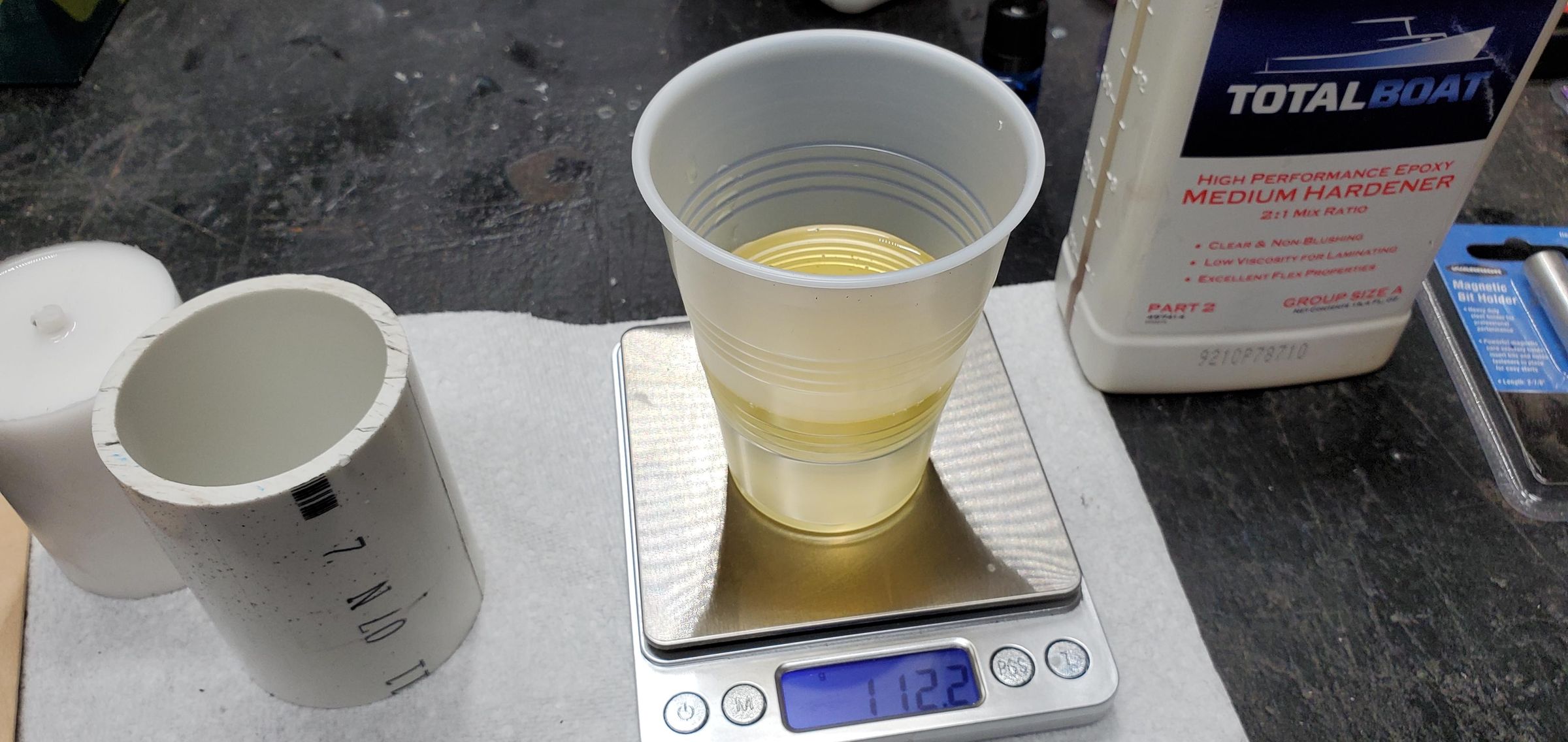 Epoxy Resin Screwdriver/Nut Driver From Silicone Mold Making to Casting ...