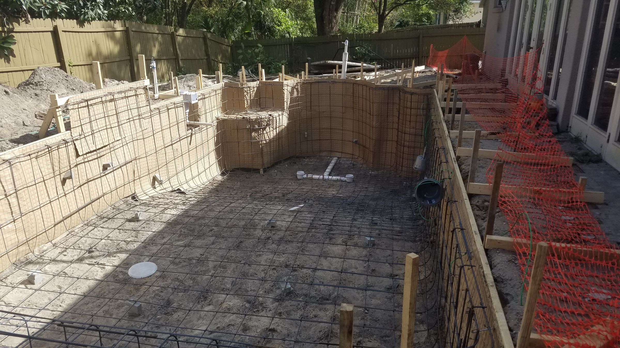 Build an in Ground Swimming Pool : 8 Steps (with Pictures) - Instructables