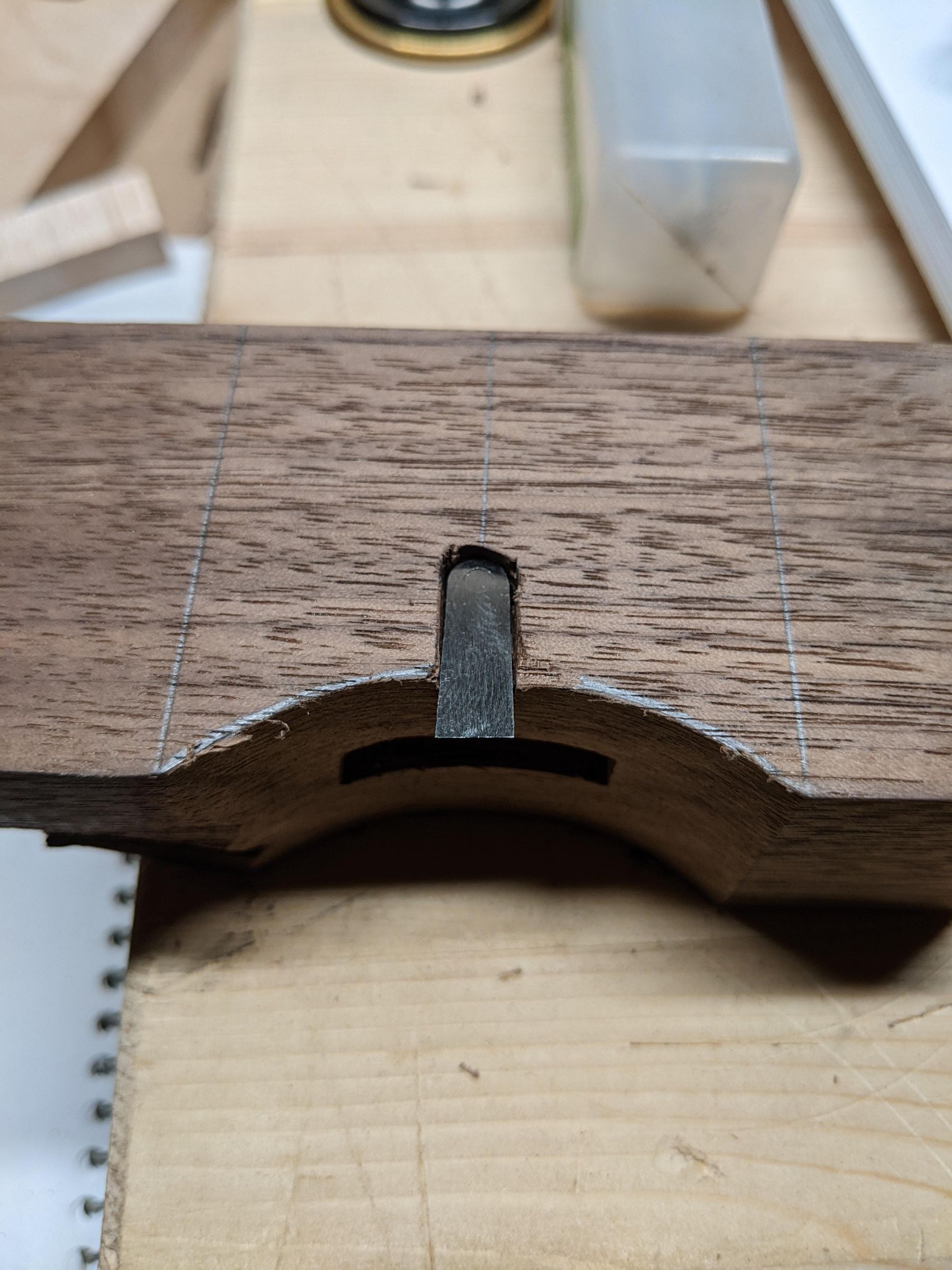 Small Wooden Router Plane : 3 Steps (with Pictures) - Instructables