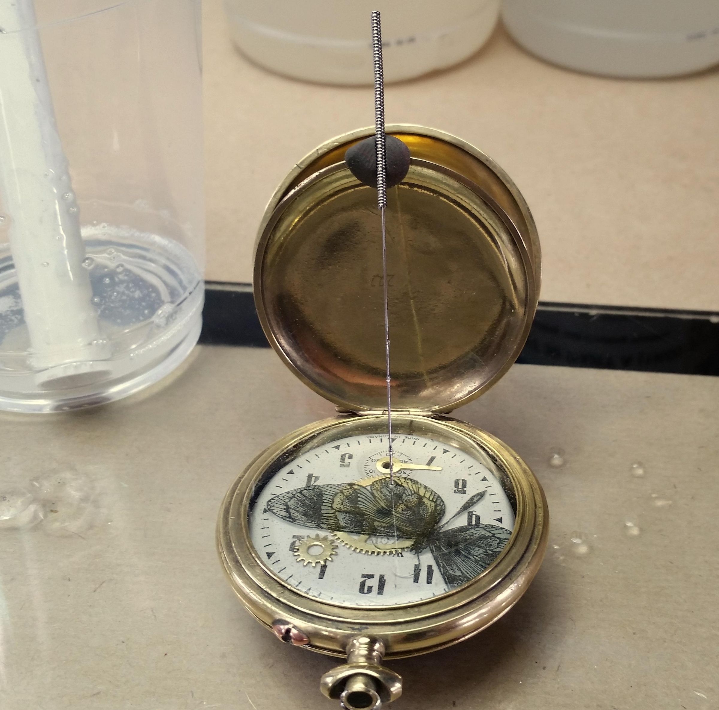 Transform an Old Broken Pocket Watch Into a Beautiful Trinket! : 11 ...