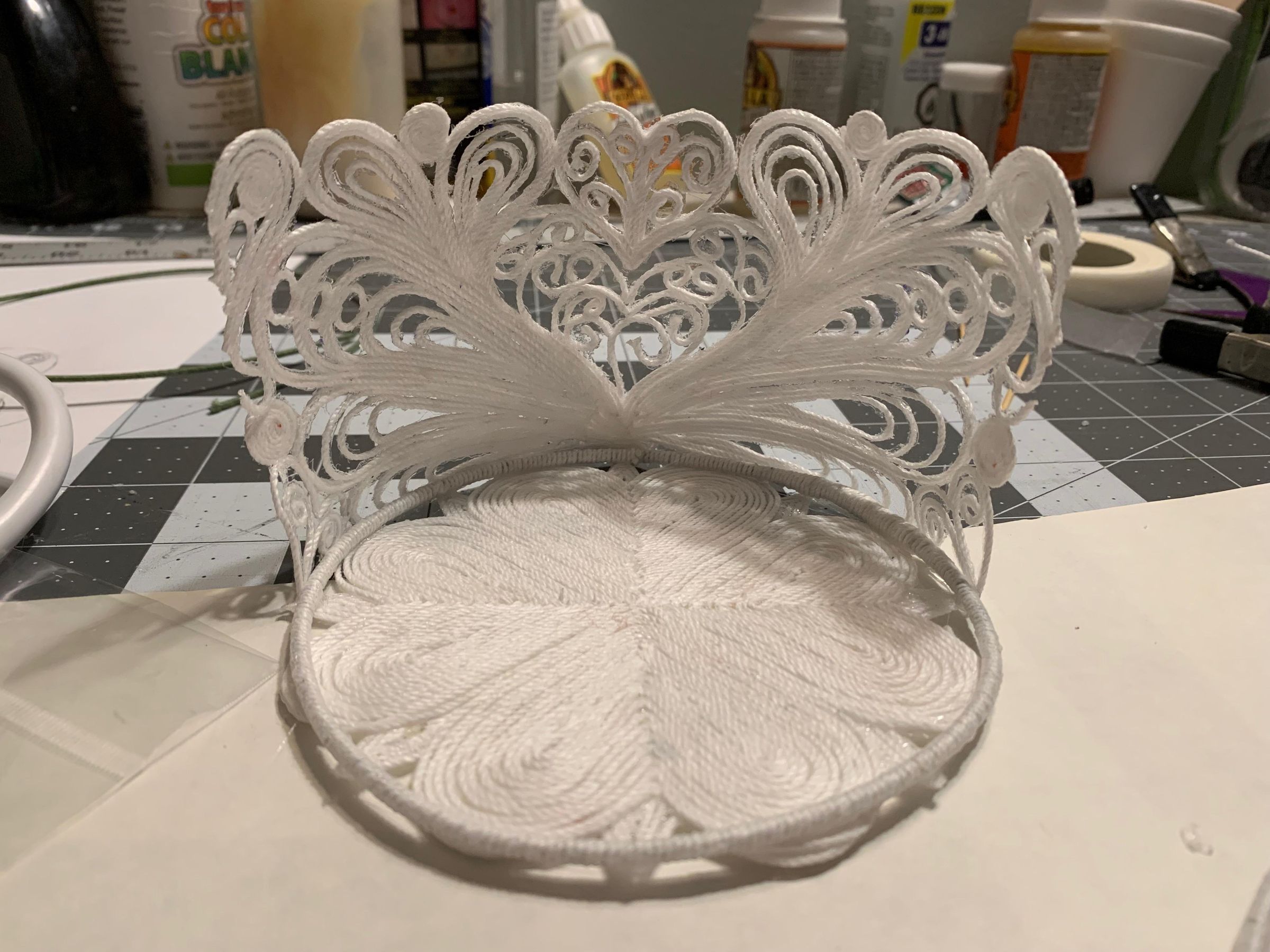 Decorative Lace String Box : 12 Steps (with Pictures) - Instructables