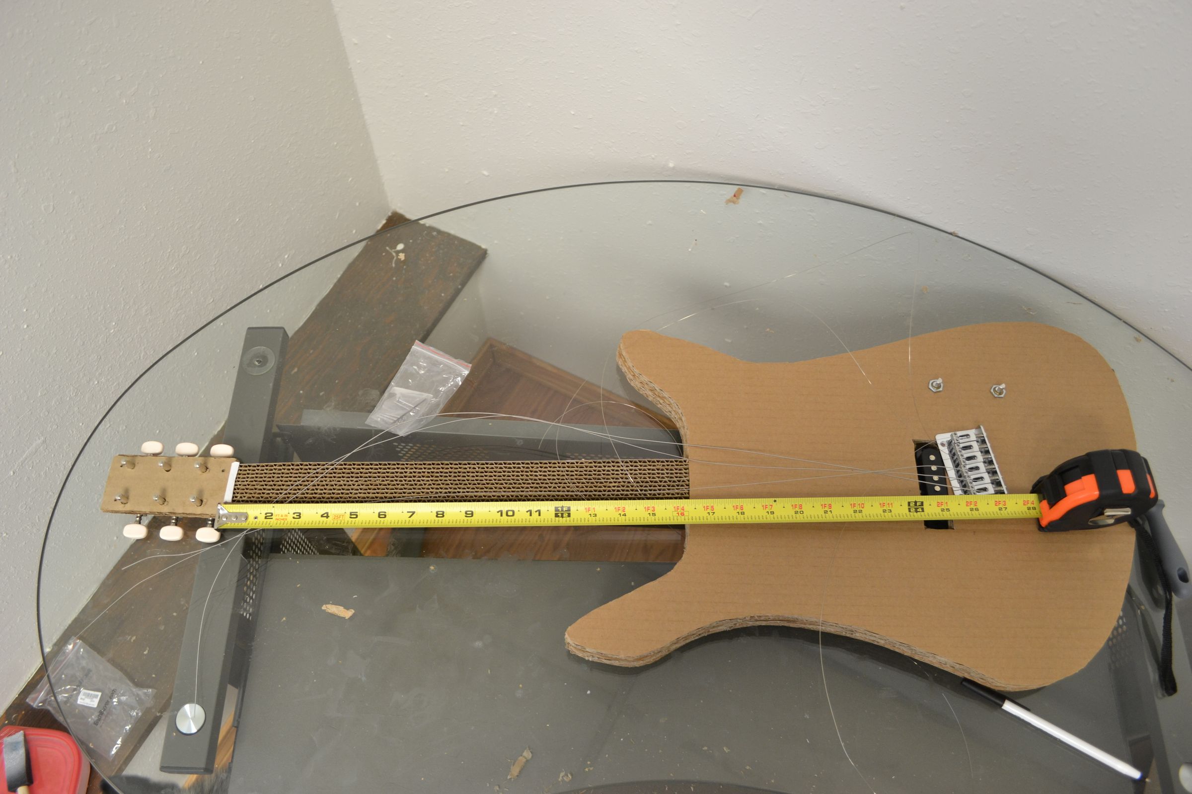 Cardboard Electric Guitar : 12 Steps (with Pictures) - Instructables