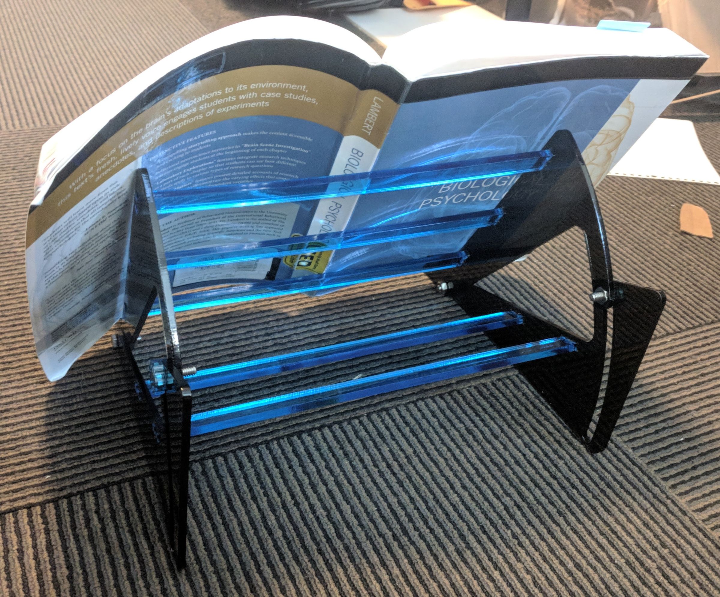 Adjustable Laser-Cut Bookstand : 7 Steps - Instructables