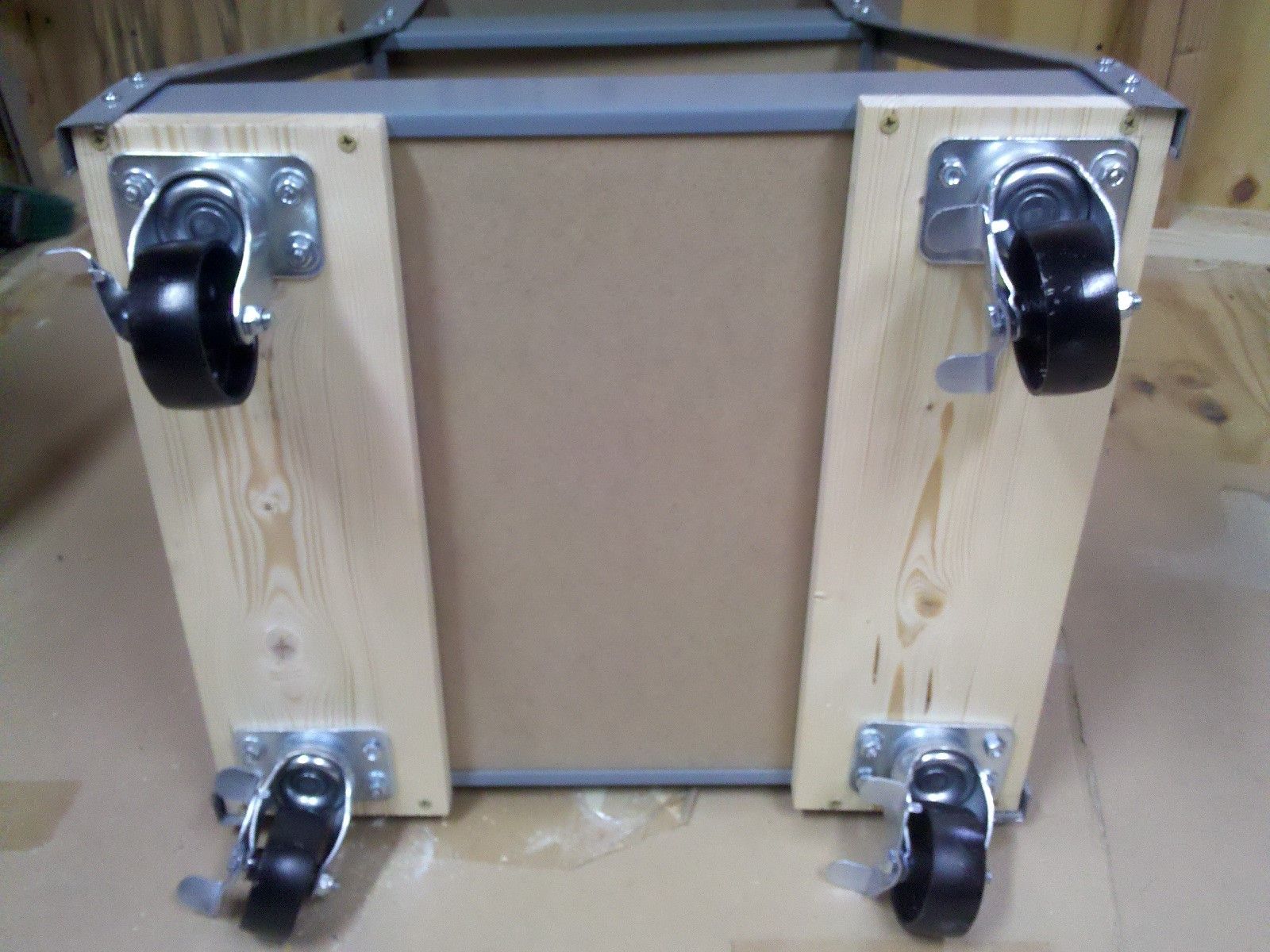 The $45 Drill Press Cart - Intro : 3 Steps (with Pictures) - Instructables