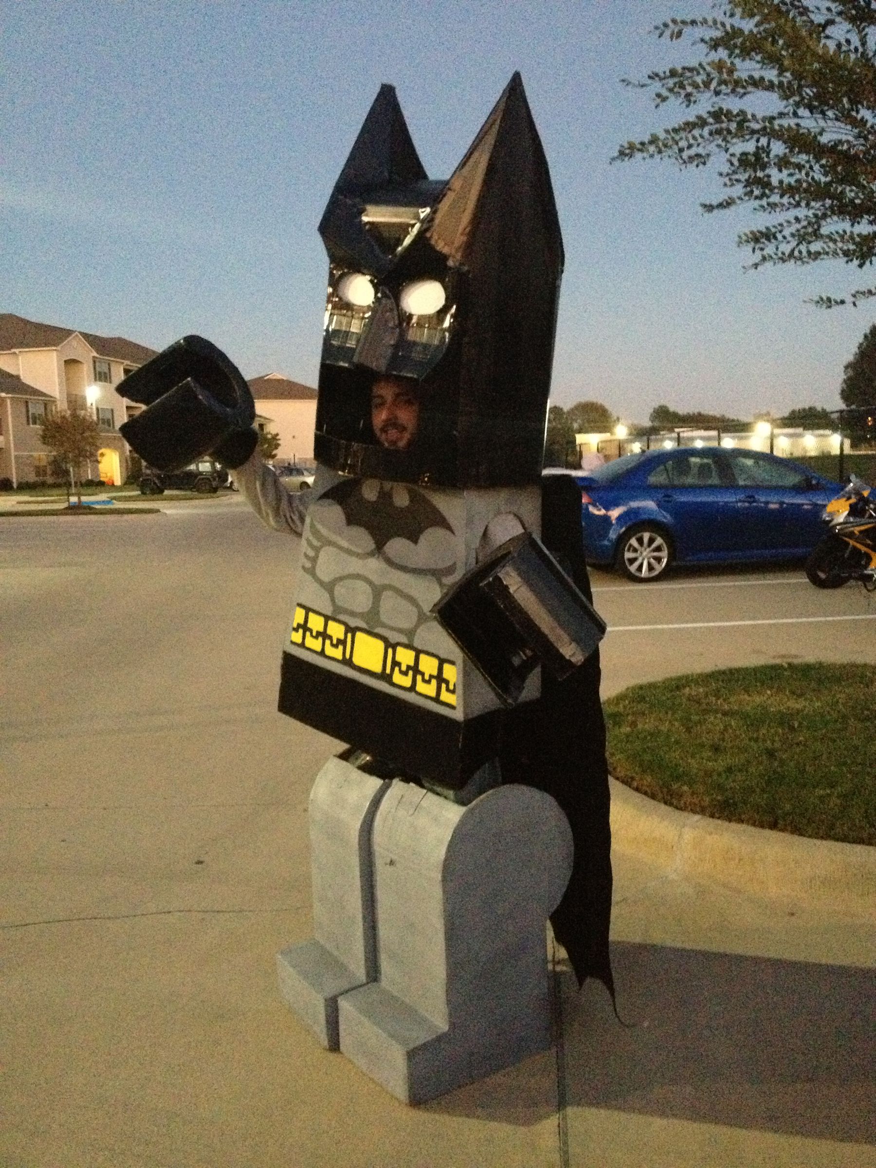 Lego Batman Costume (with Pictures) - Instructables
