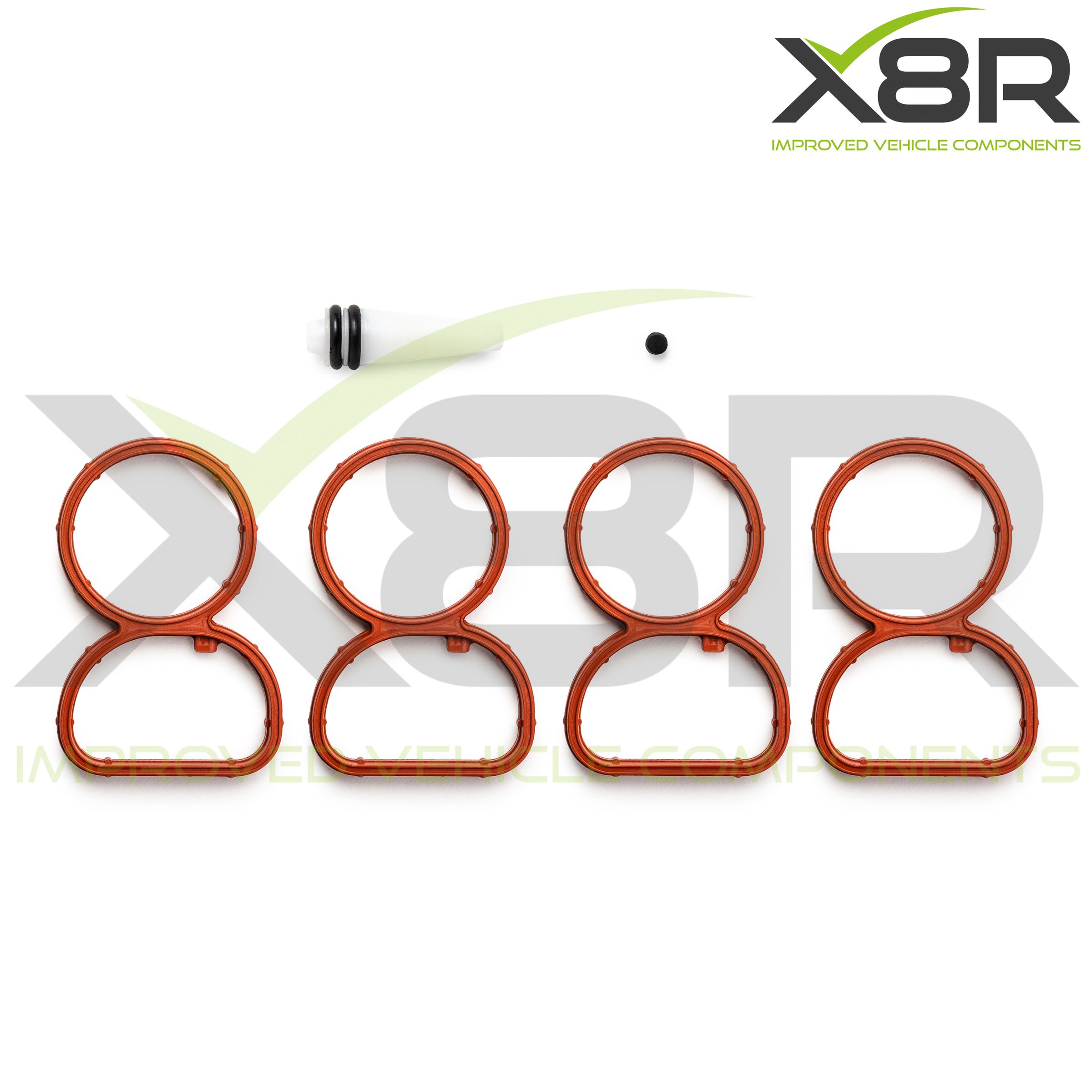 BMW N47 Intake Inlet Manifold Swirl Flap Removal Delete Plastic Blank ...