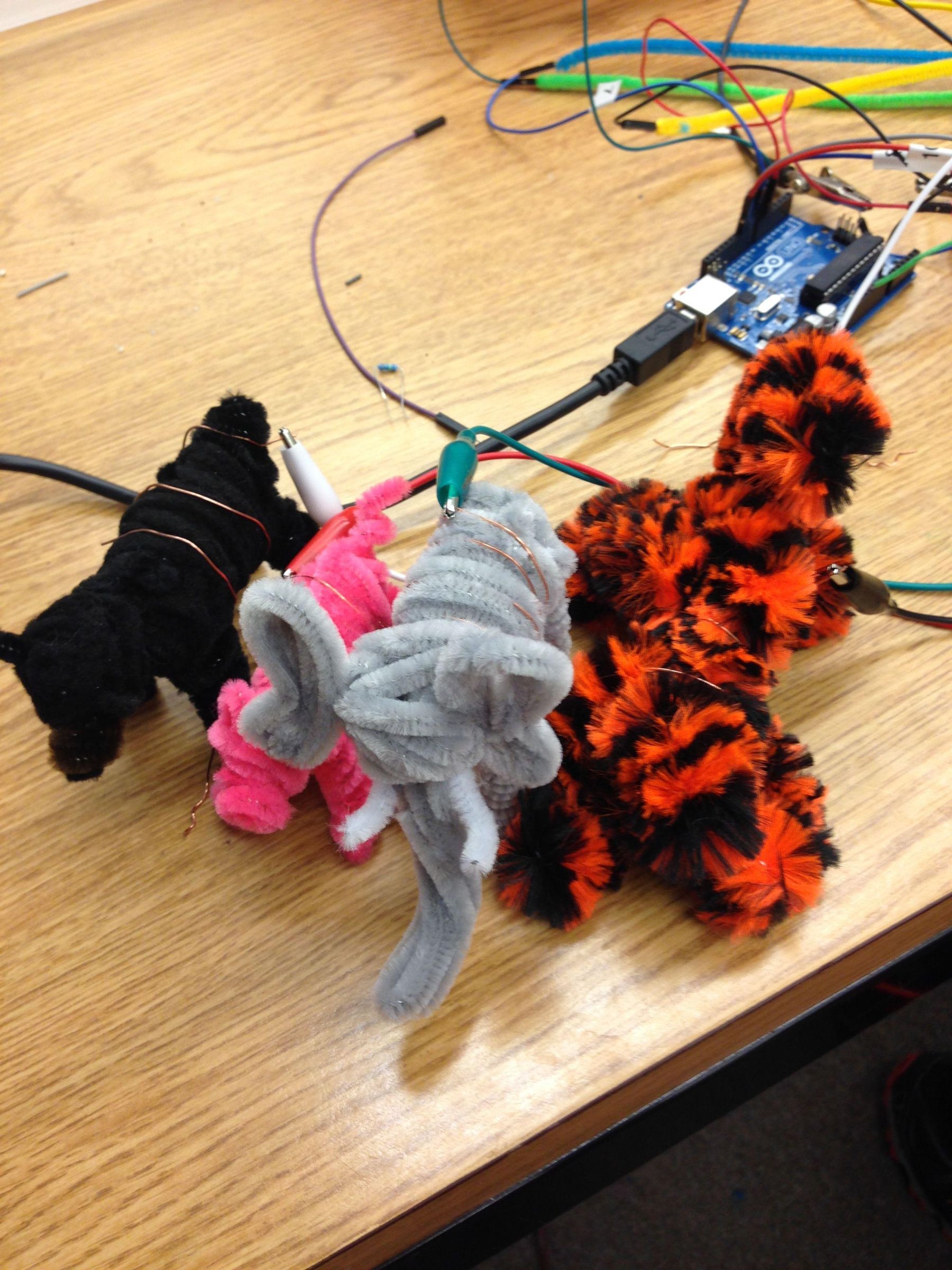 Interactive Makey Makey Animals : 5 Steps - Instructables