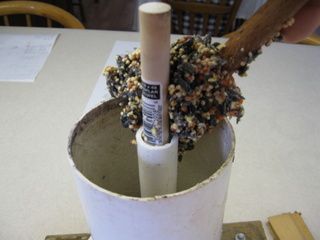 Bird Seed Log - Instructables