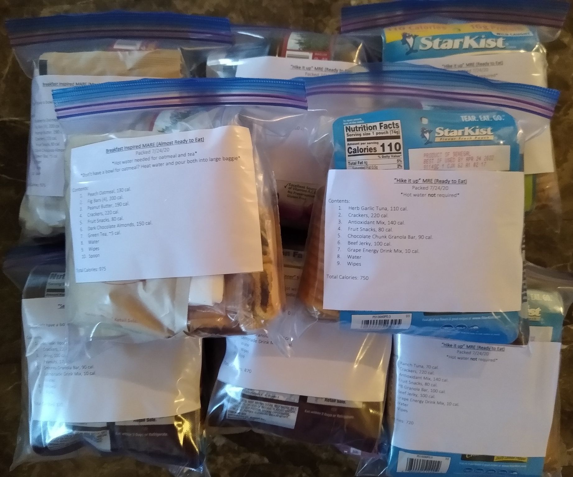 DIY Compact MREs (Meals Ready to Eat) : 7 Steps - Instructables