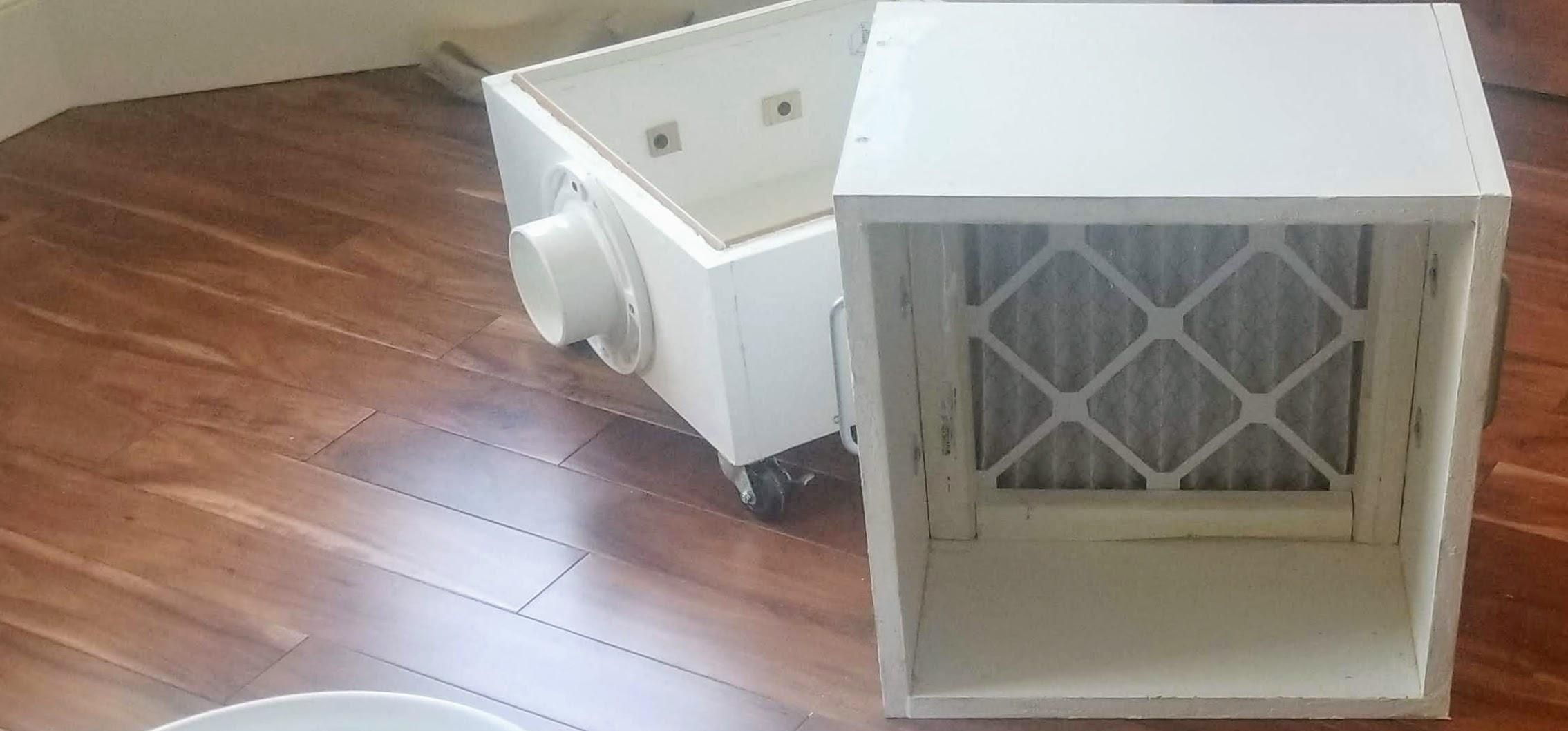 Air Exhaust and Smoke Filter System for Laser Cutters : 8 Steps (with ...