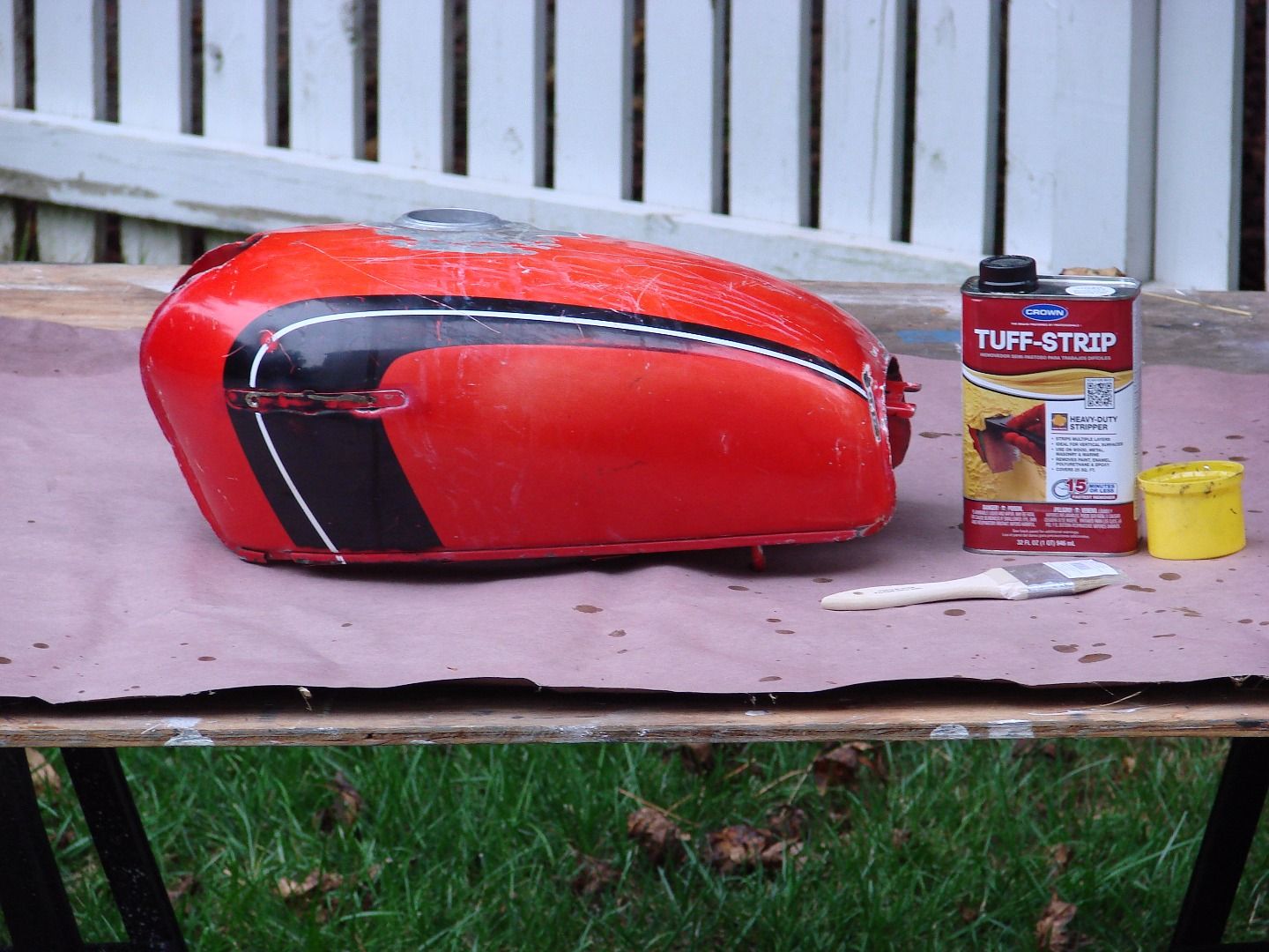 Cafe Racer Gas Tank Design | Reviewmotors.co