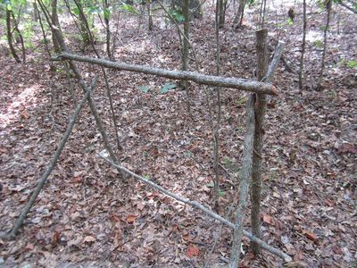 Building a Natural Ground Blind : 7 Steps - Instructables