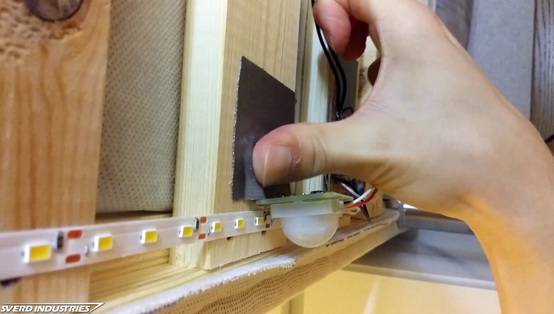 DIY Bed LEDs - Time and Motion Activated [Video Tutorial] : 7 Steps ...