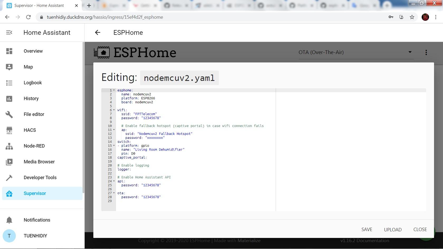 Home Assistant & Industrial Automation System : 14 Steps (with Pictures ...