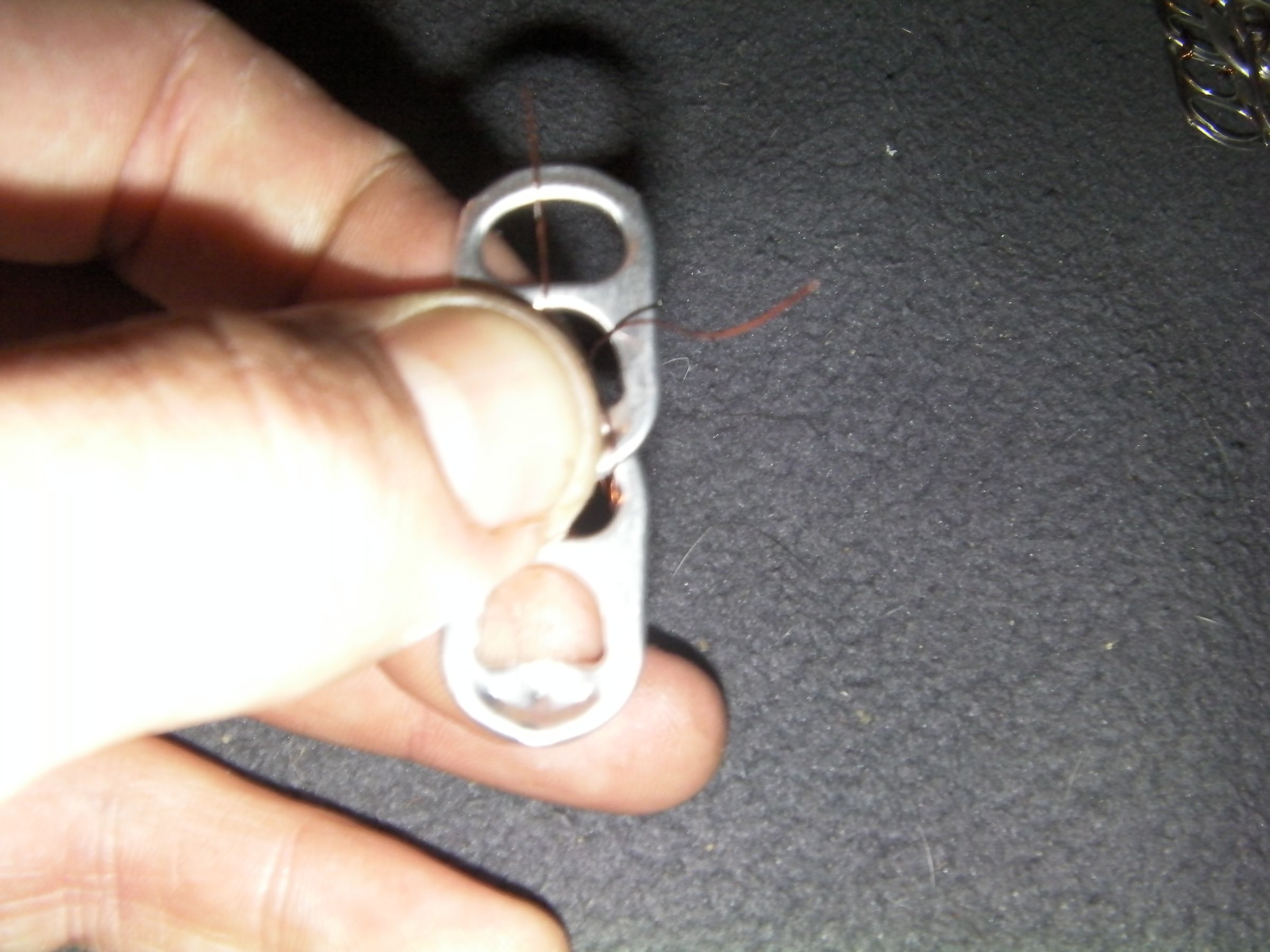 Pop/Beer Can Tab Armor : 5 Steps (with Pictures) - Instructables