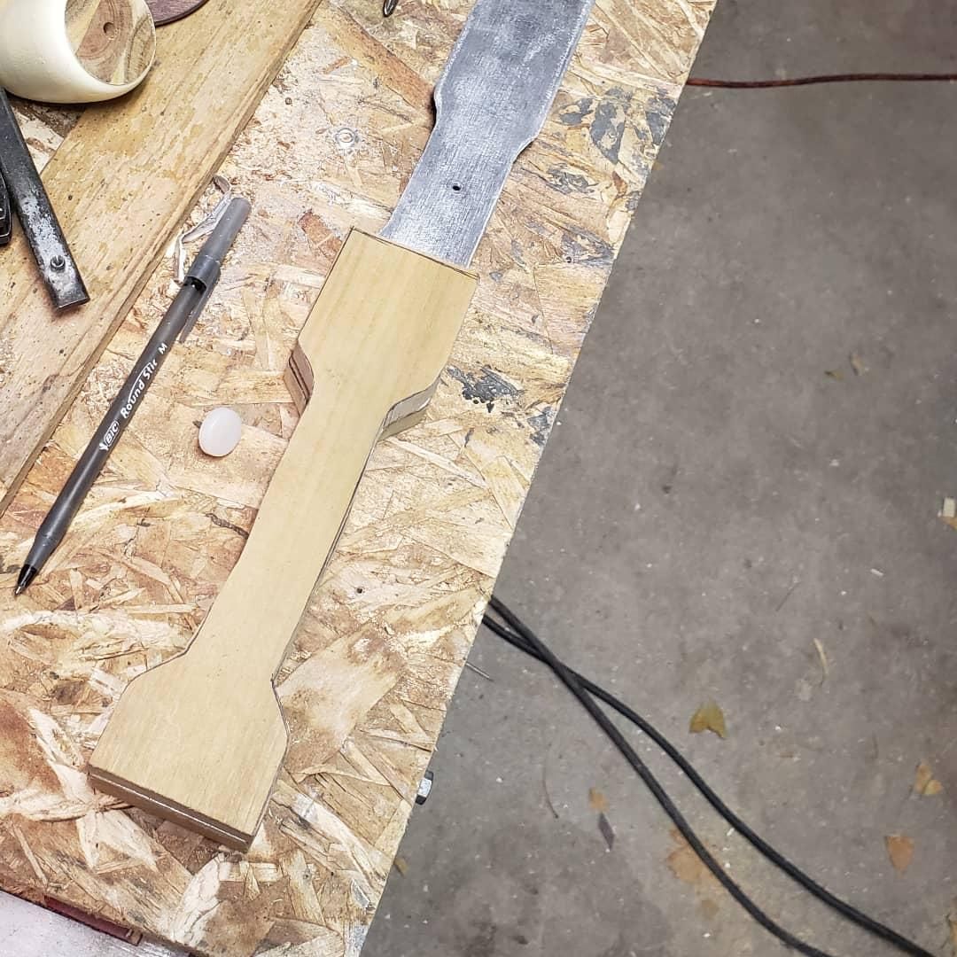 Aluminum Prop Sword : 7 Steps (with Pictures) - Instructables