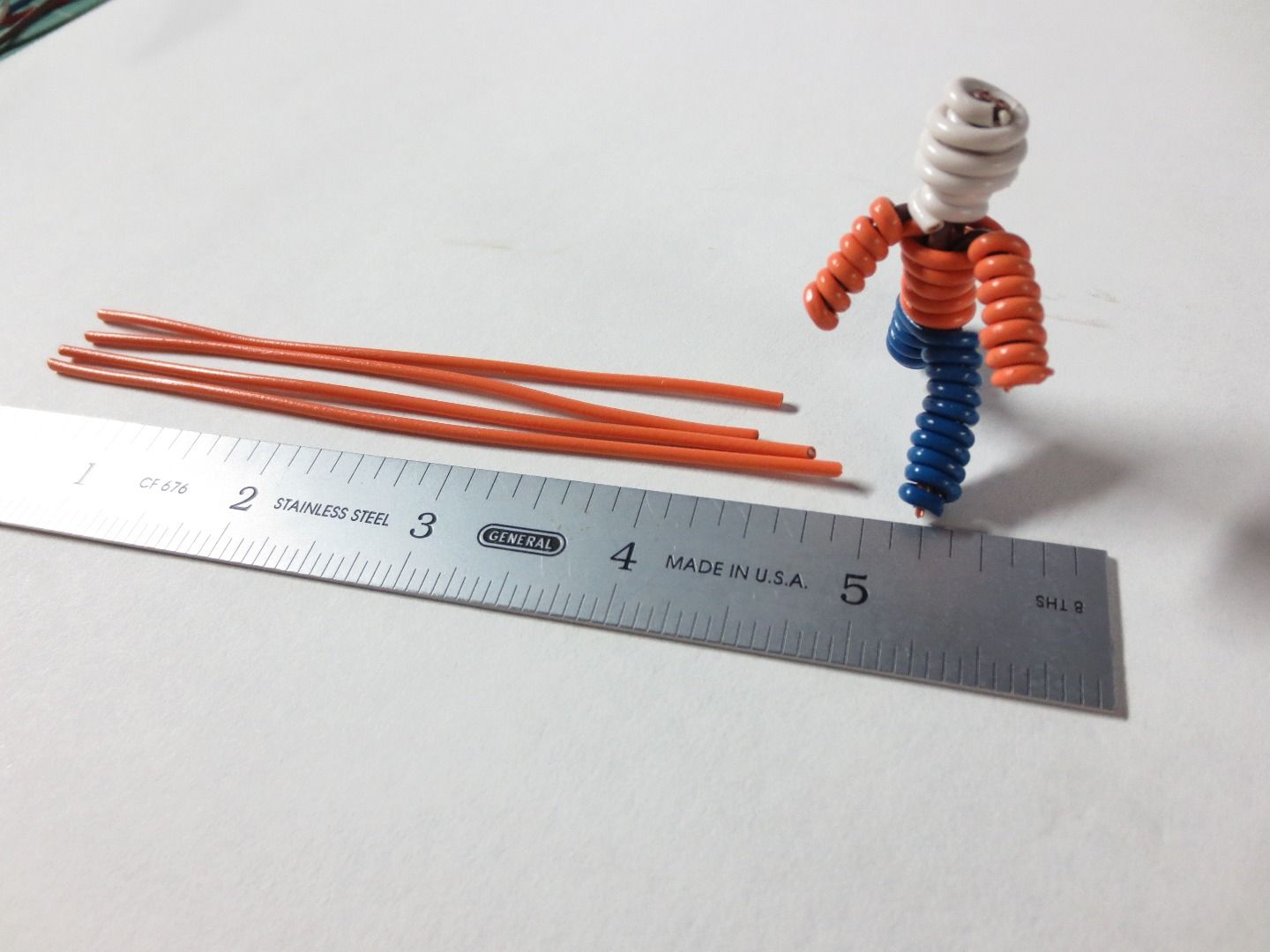 How to Make a Poseable Action Figure With 'Sprinkler Wire' : 8 Steps ...