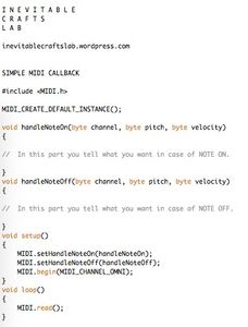 MIDI TO ARDUINO : 4 Steps (with Pictures) - Instructables