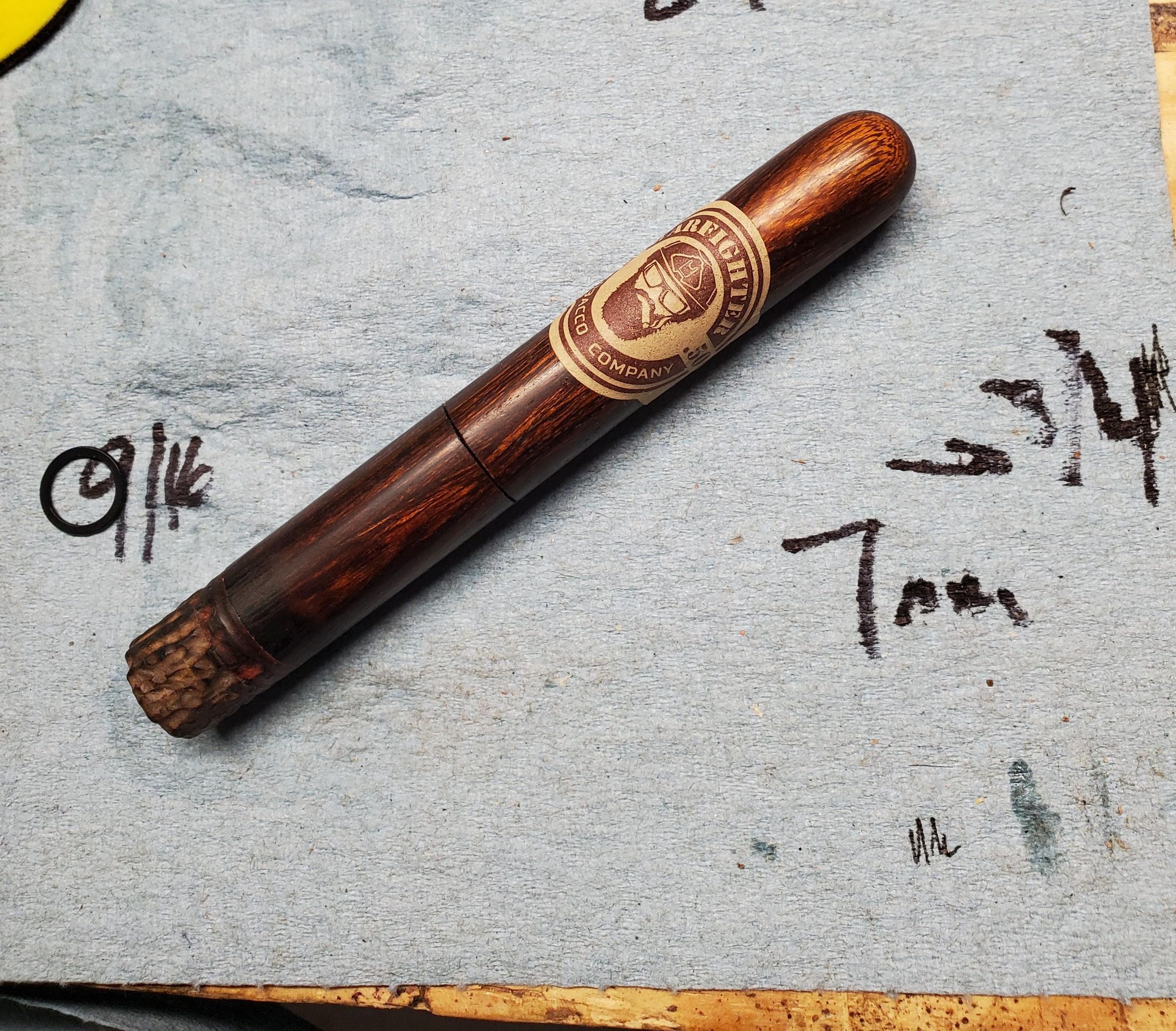 Realistic Cigar Pens : 5 Steps (with Pictures) - Instructables