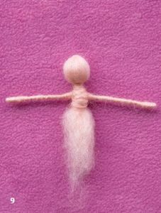 How to Make a Magic Wool Autumn Fairy : 8 Steps (with Pictures ...