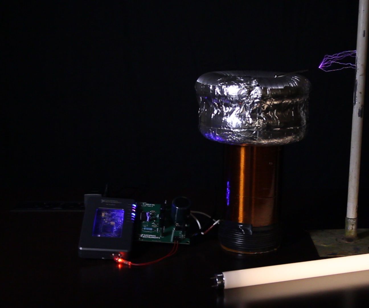 how to make a musical solid state tesla coil (sstc) that plays guitar ...